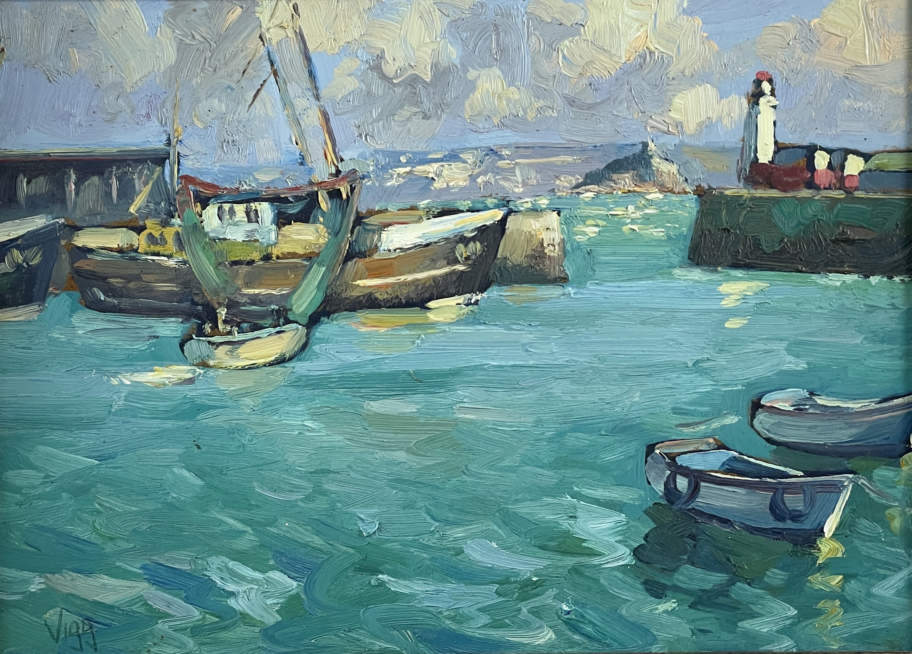 Lot 303 - Bob VIGG (1932-2001) A view to St Michael's