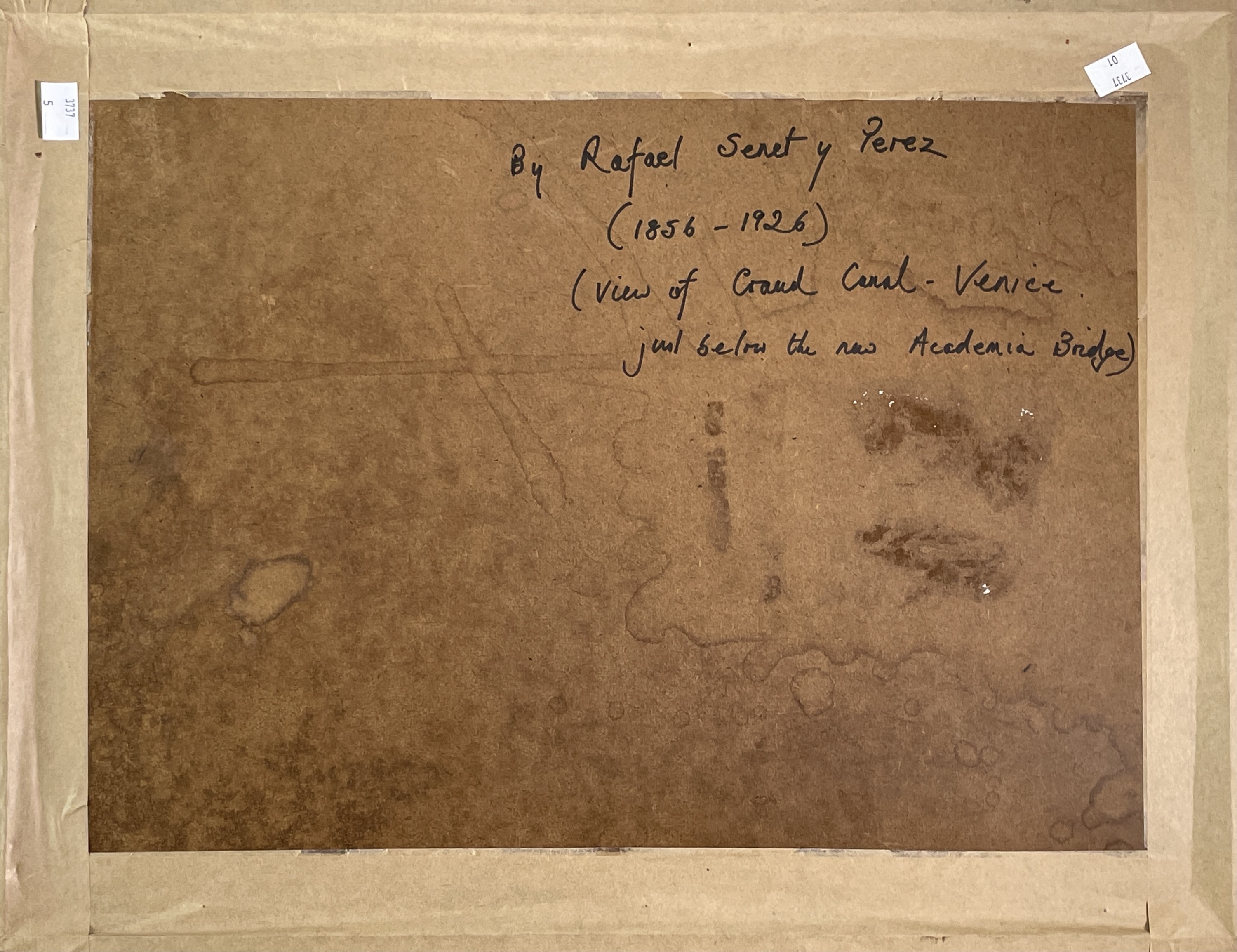 Lot 1074 - Attributed to Rafael SENET Y PÉREZ