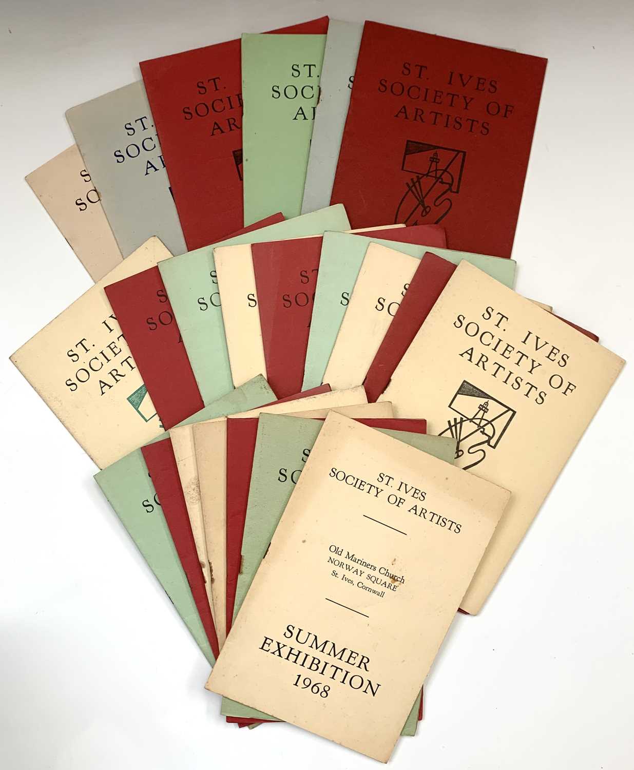 Lot 250 - ART INTEREST. 'St Ives Society of Artists,'
