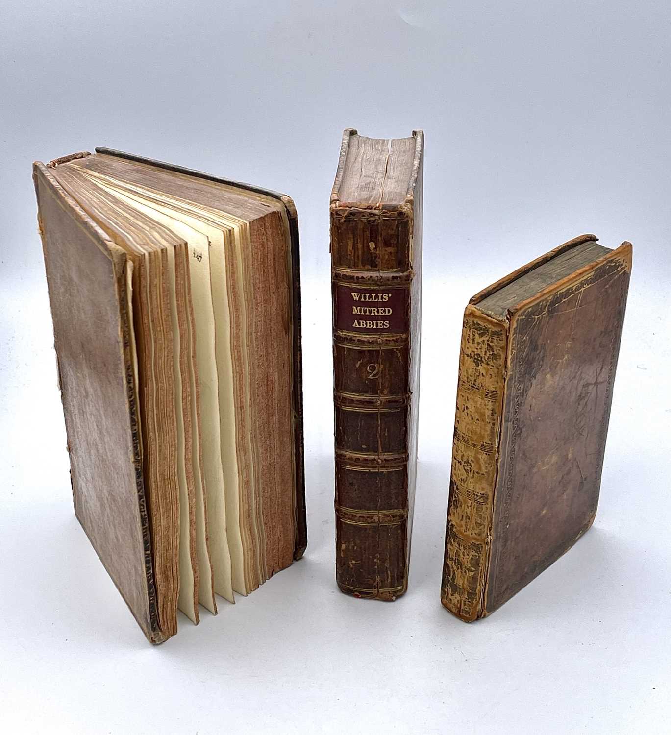 Lot 257 - BROWNE WILLIS. 'History of the Mitred