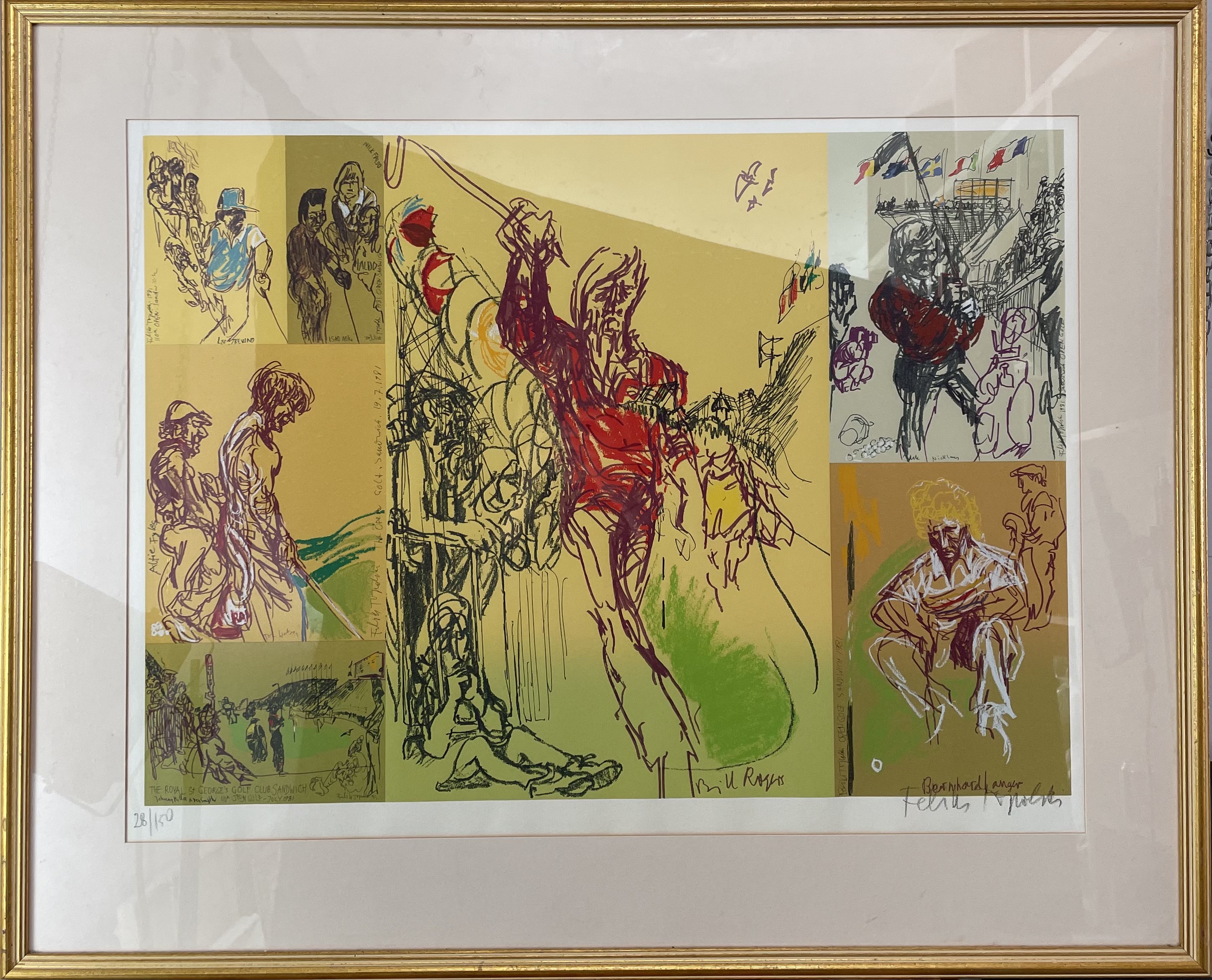 Lot 1099 - Feliks TOPOLSKI (1907-1989) 100th Open