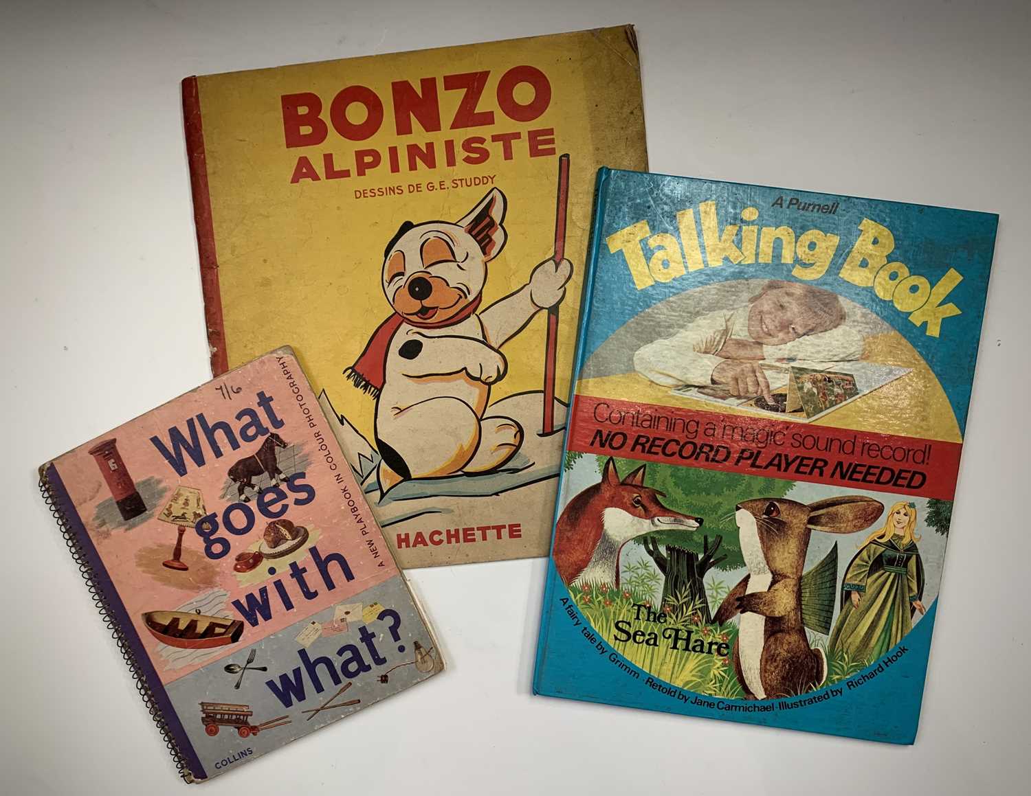 Lot 278 - G. E. STUDDY. 'Bonzo Alpiniste.' Pictorial