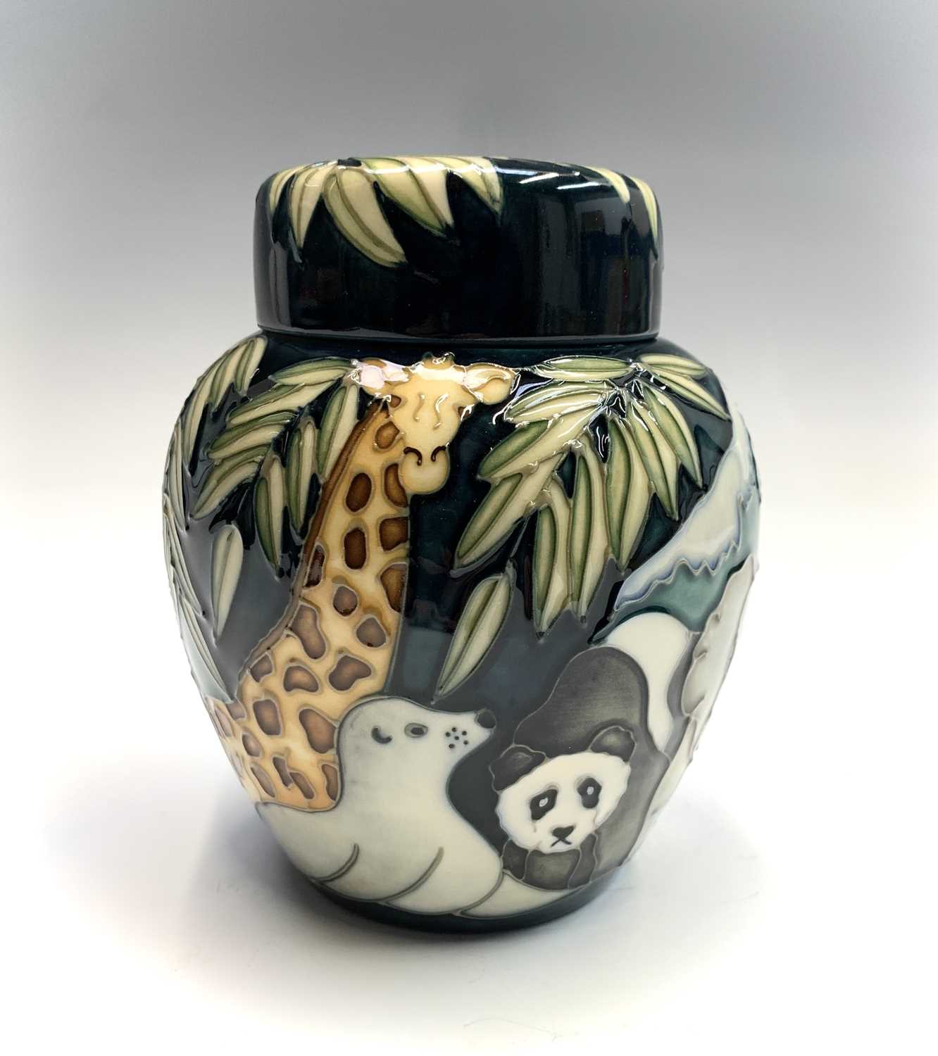 Lot 822 - A Moorcroft Collector's Club 'Noah's Ark'