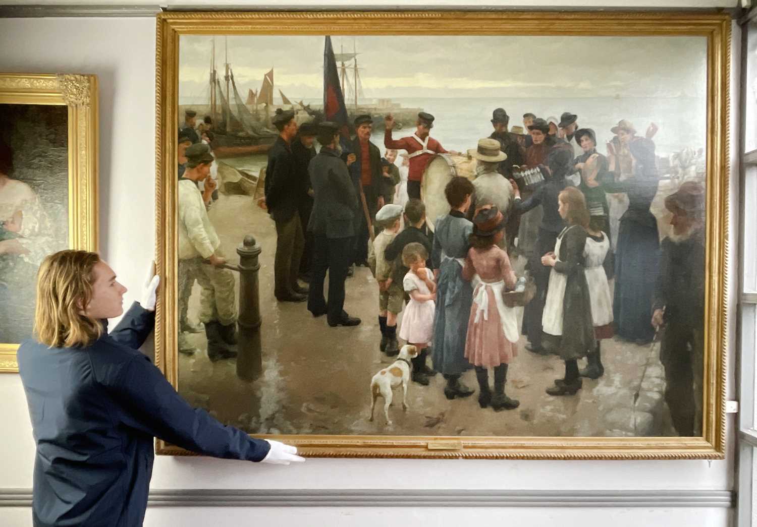 Lot 74 - Stanhope Alexander FORBES (1857-1947)