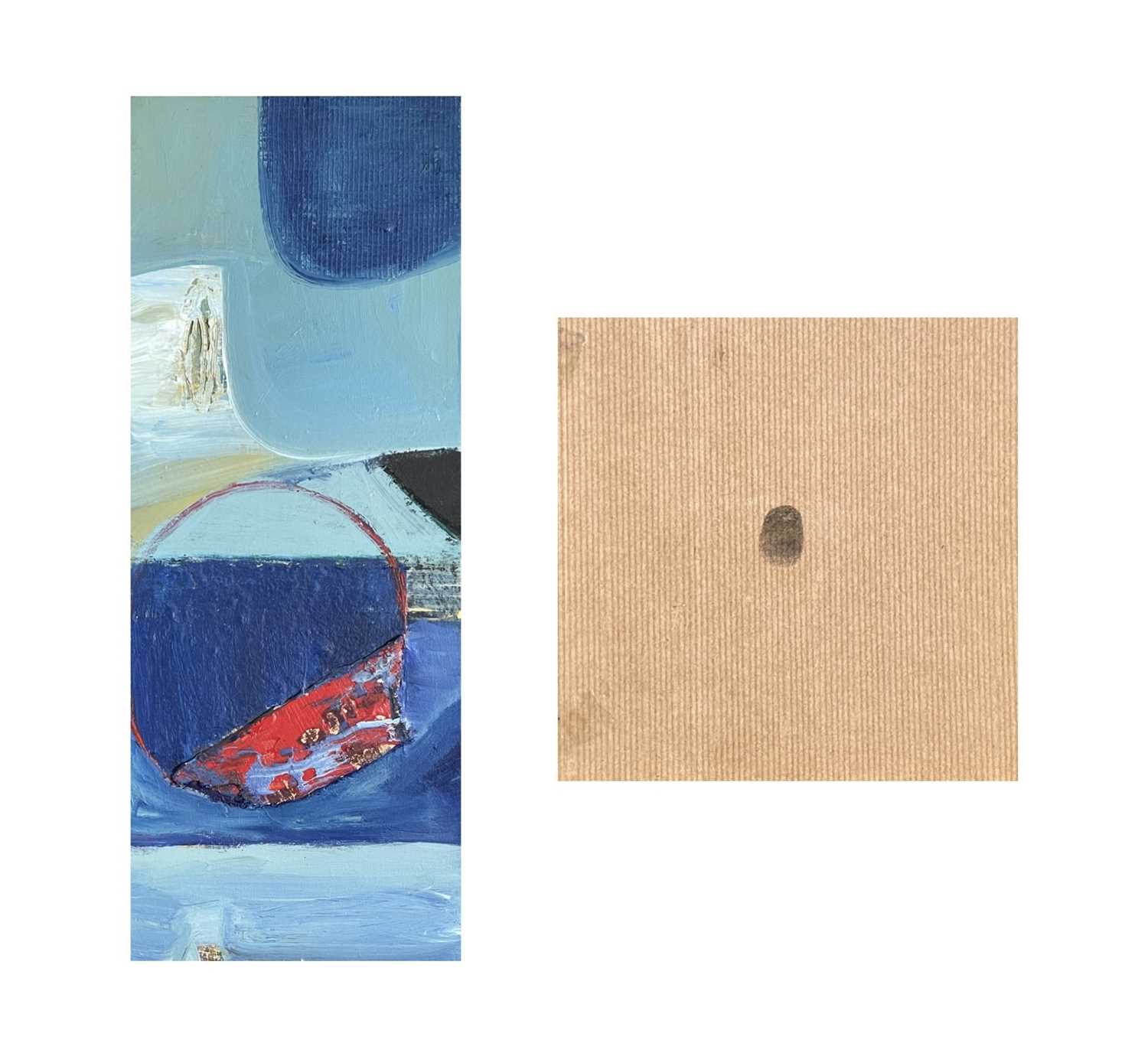 Lot 362 - Ken SPOONER (1942) 'Beeched Red Boat' Mixed