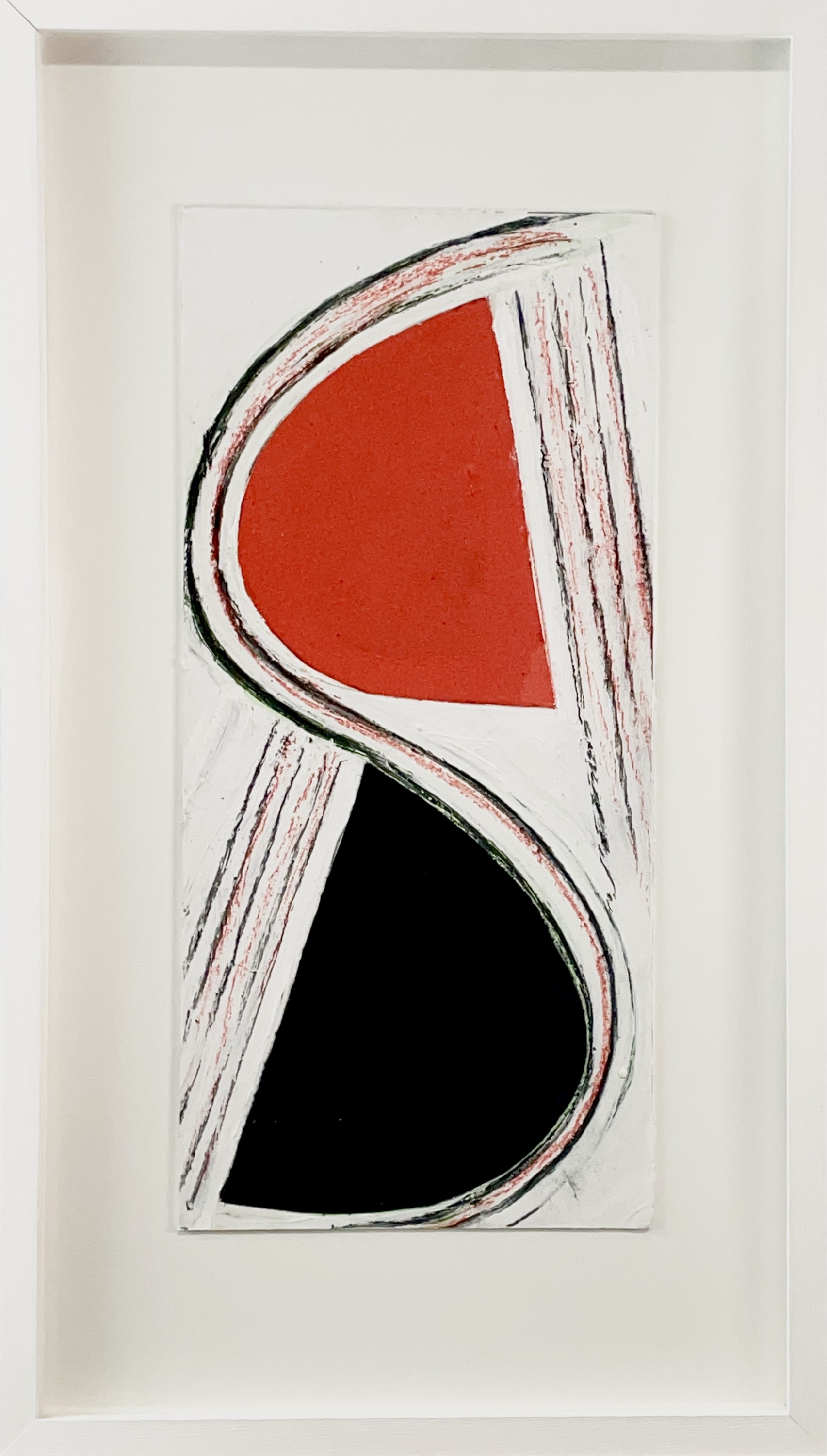 Lot 114 - Terry FROST (1915-2003) Swing Rhythm - Red,