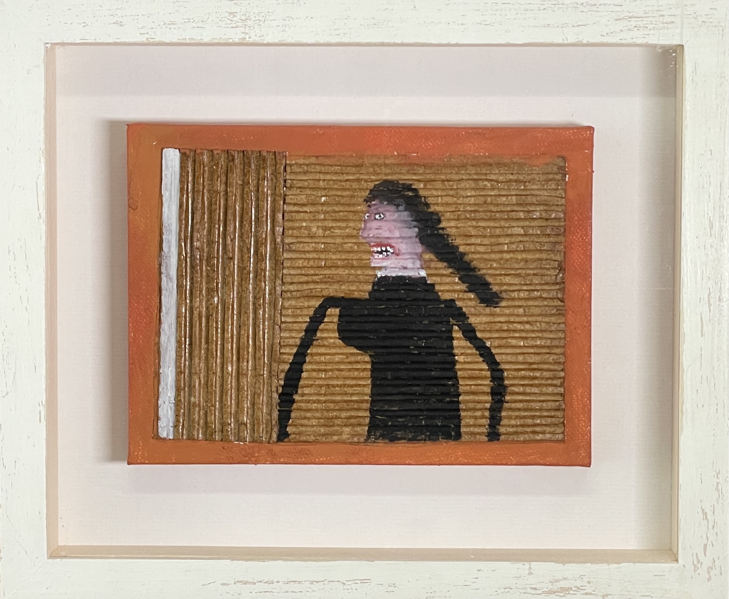 Lot 161 - Michael REES (1962) Mad Woman Mixed media
