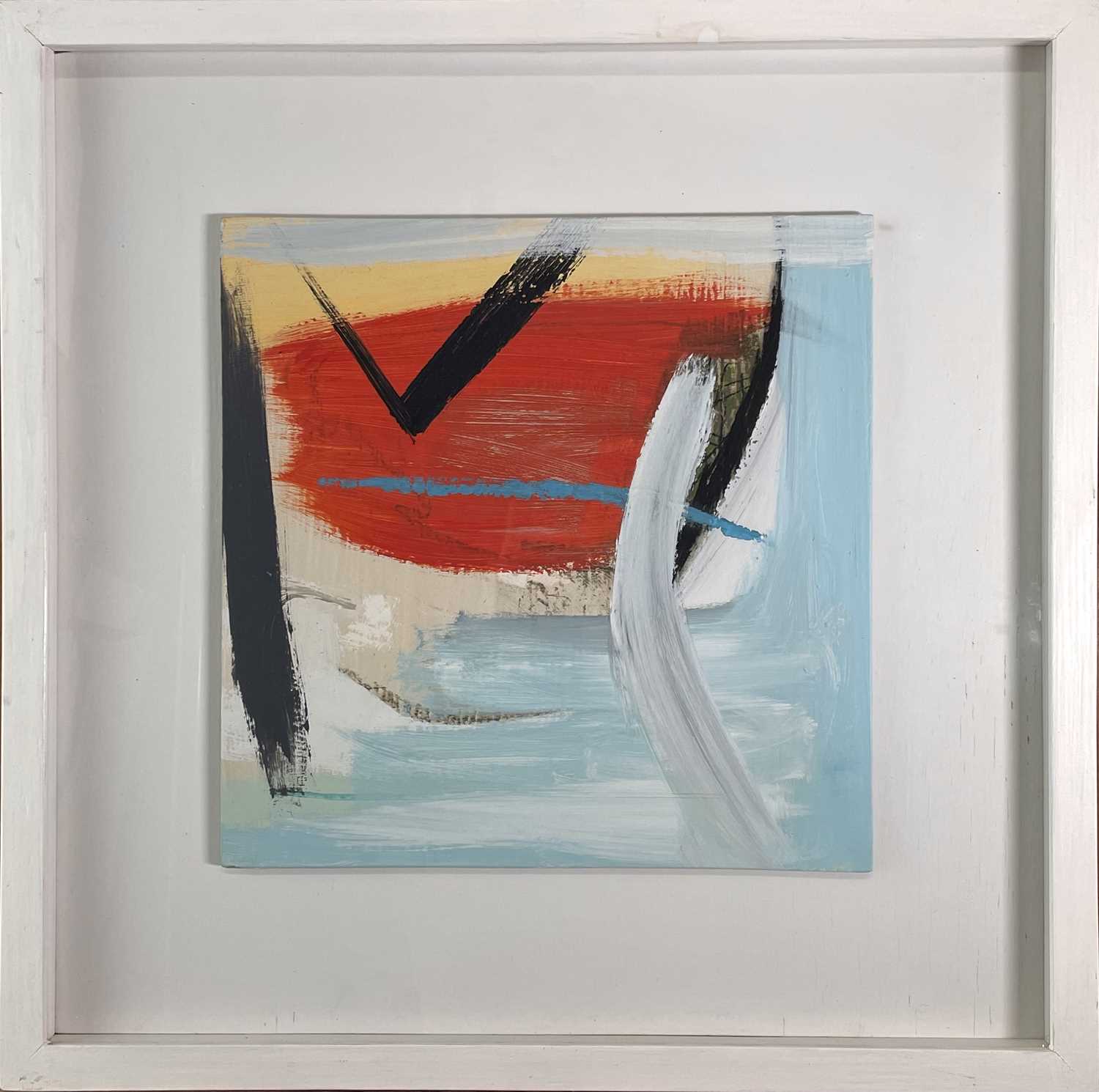 Lot 281 - Matthew LANYON (1951) Storm 111 Oil on board