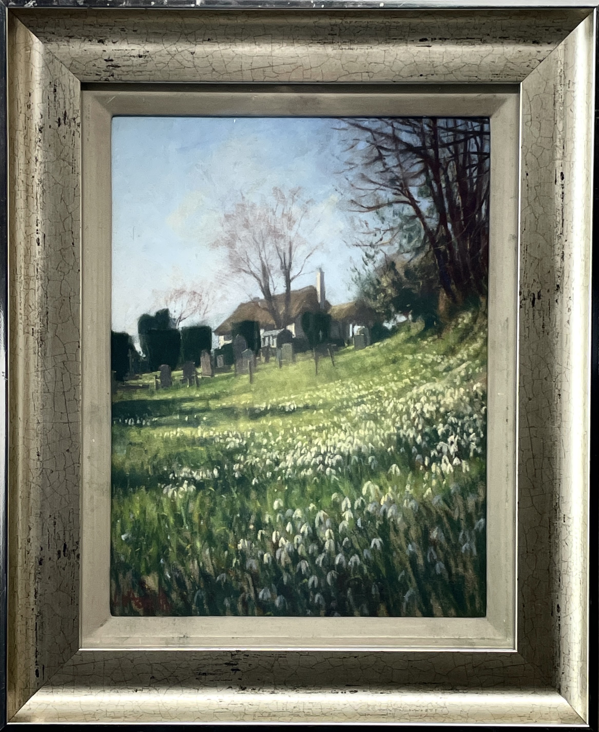 Lot 1118 - Lionel AGGETT (1938-2009) Spring Prelude