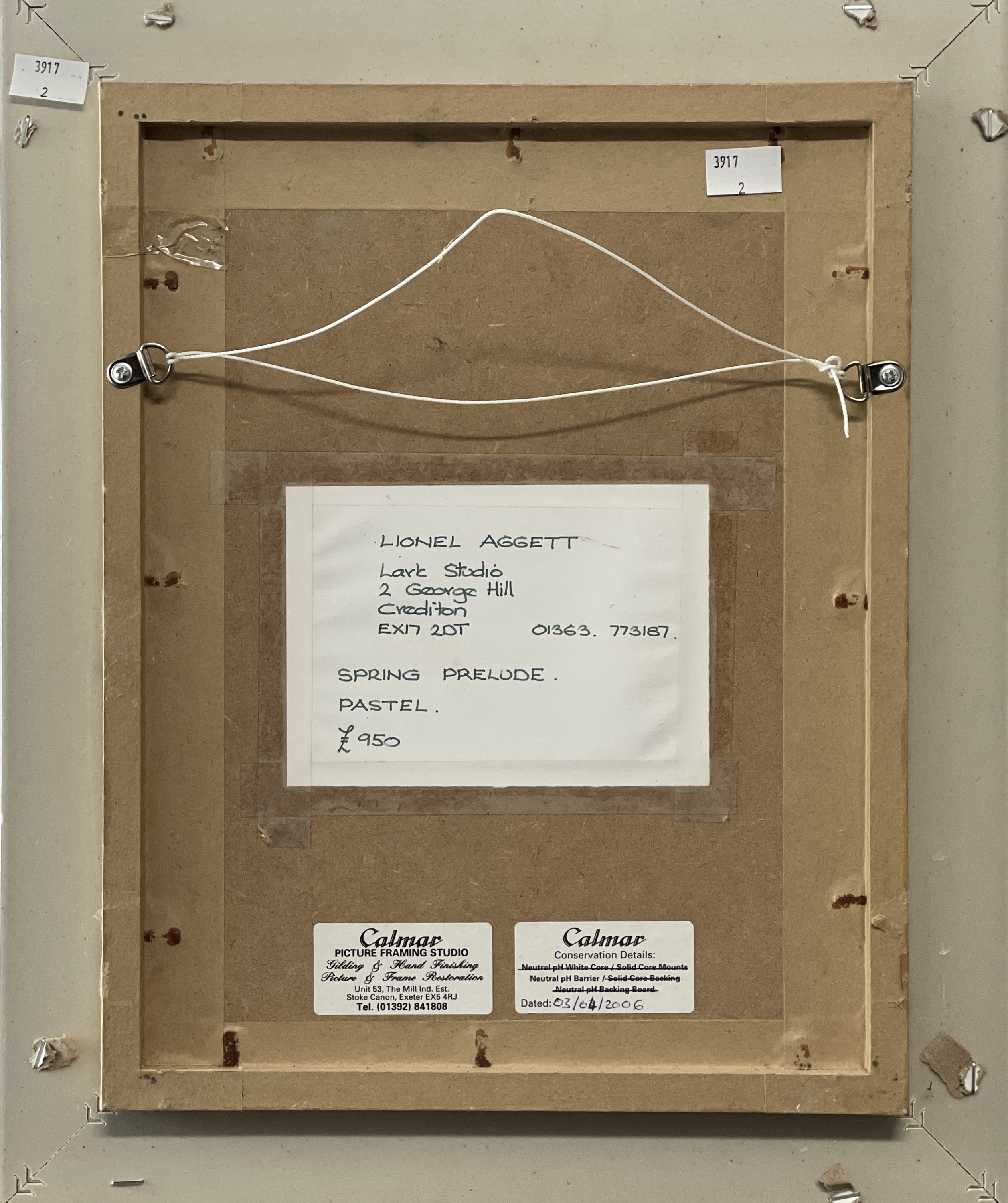 Lot 1118 - Lionel AGGETT (1938-2009) Spring Prelude