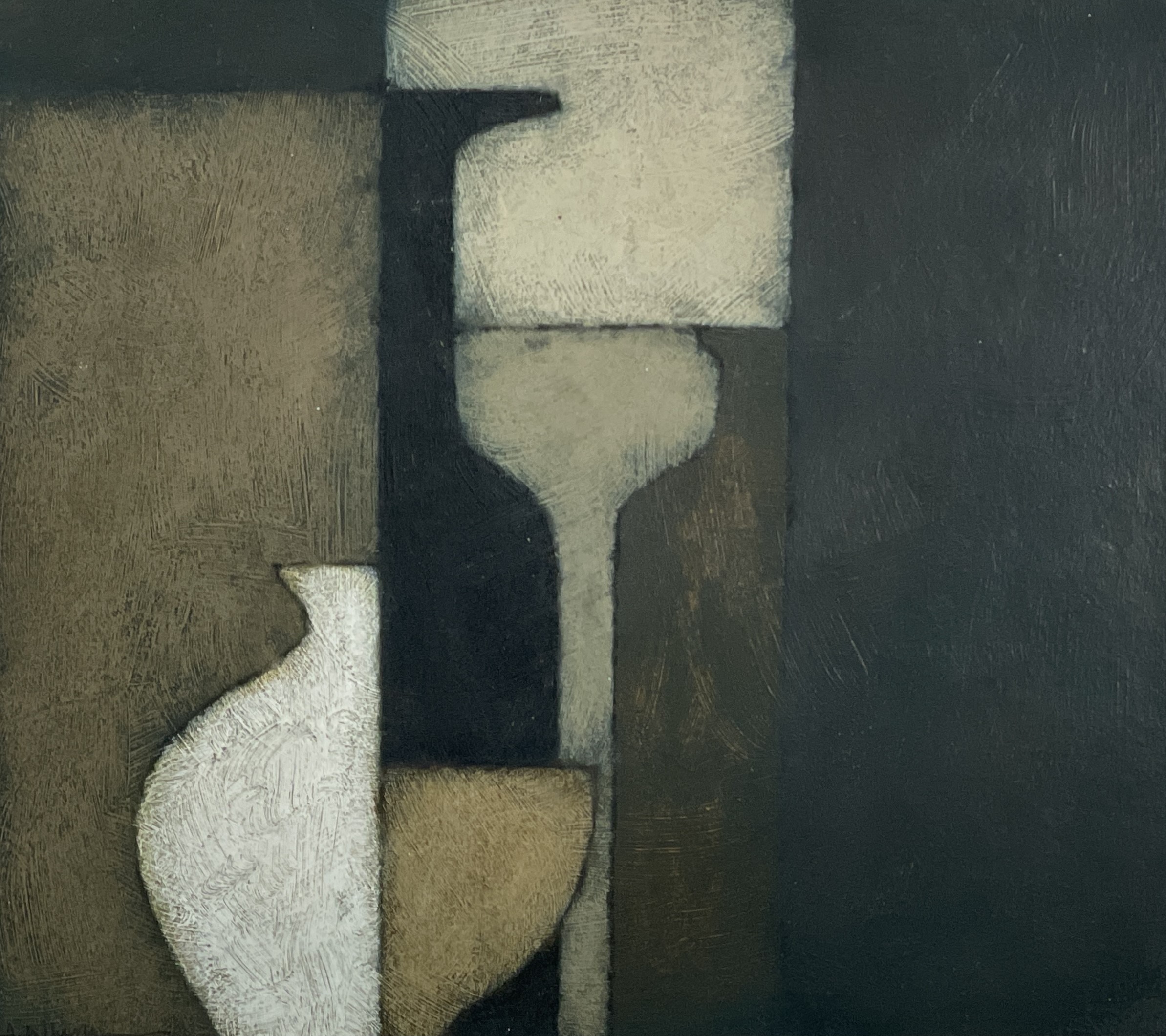 Lot 69 - Terry WHYBROW (1932-2020) Painting 2/5 Signed.