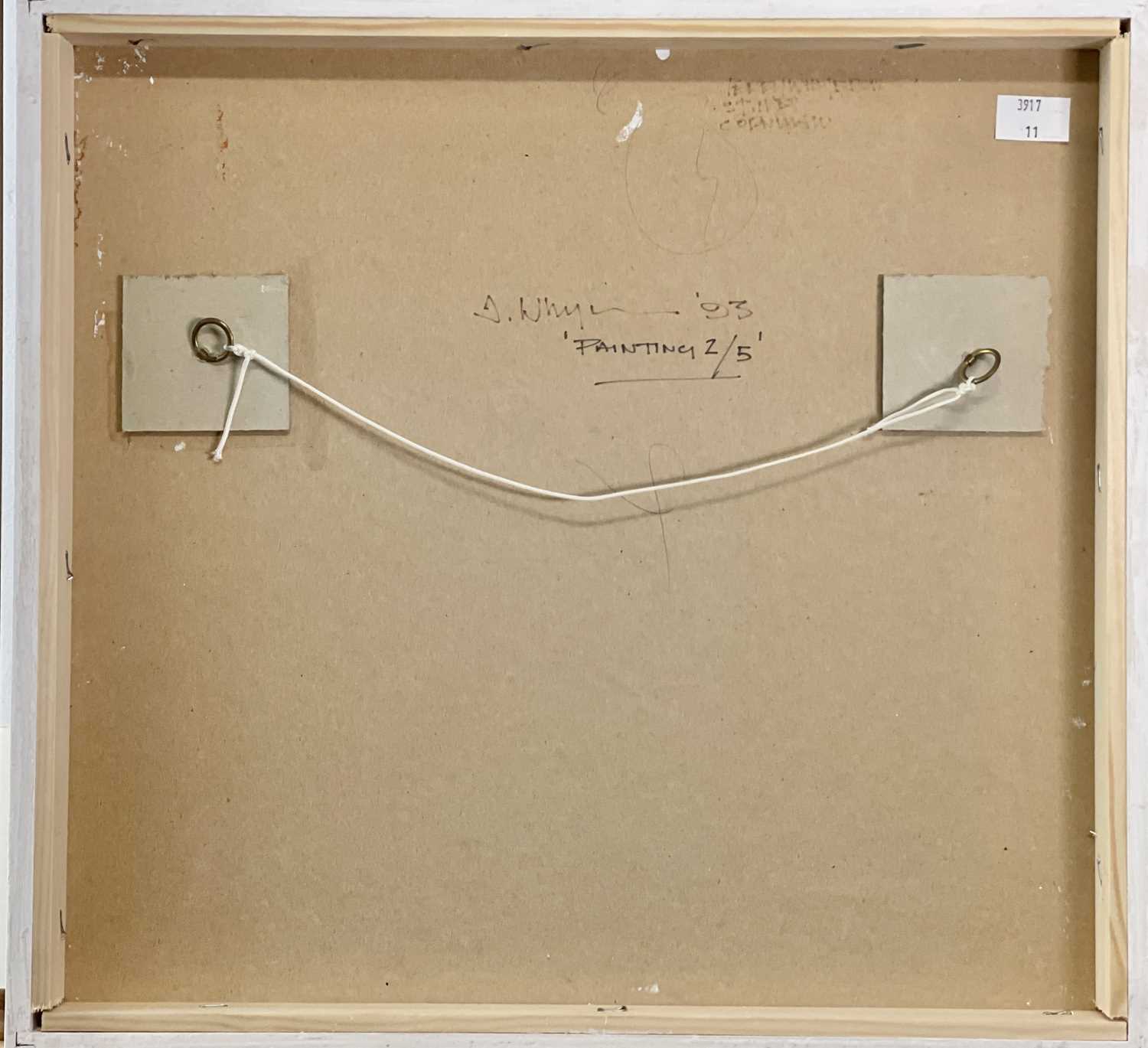 Lot 69 - Terry WHYBROW (1932-2020) Painting 2/5 Signed.