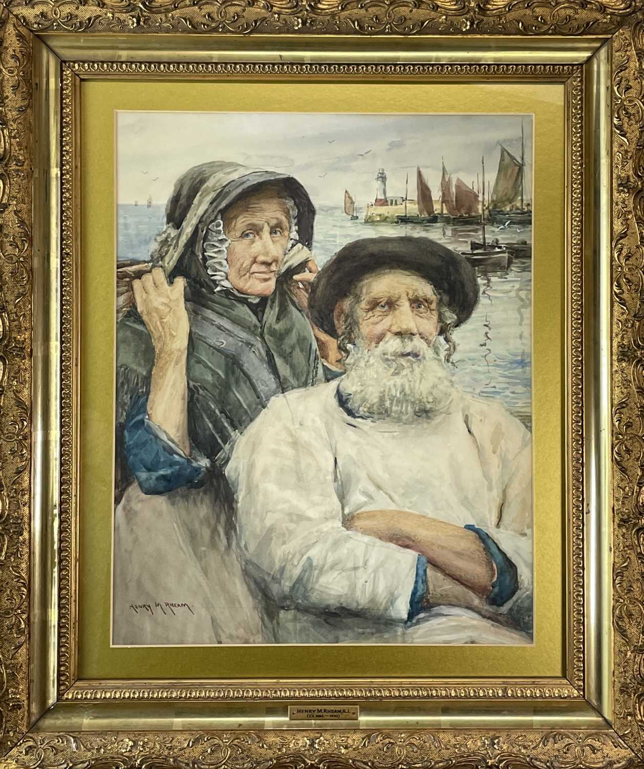 Lot 83 - Henry Meynell RHEAM (1859-1920) Billy and