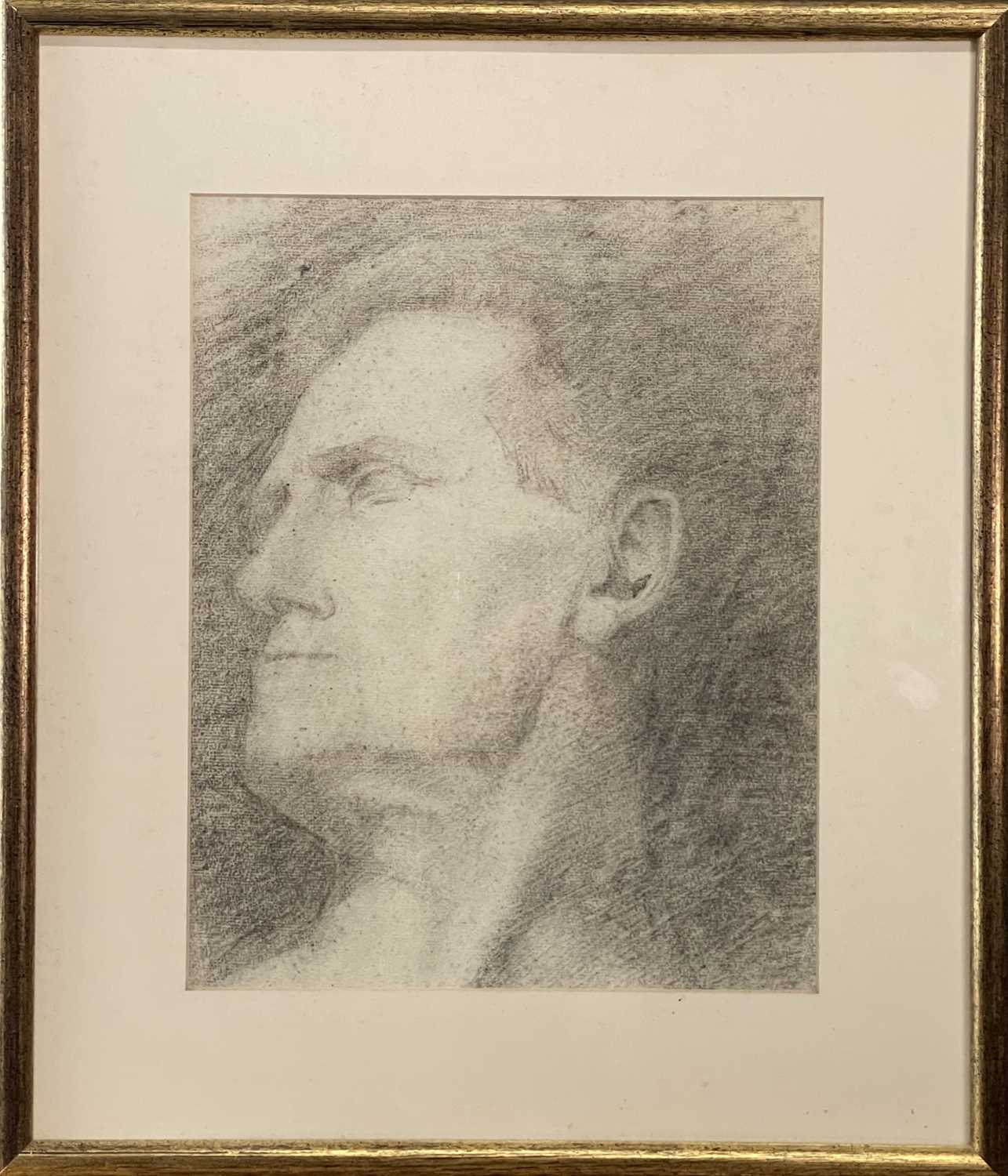 Lot 151 - Thomas Cooper GOTCH (1854-1931) Male Head