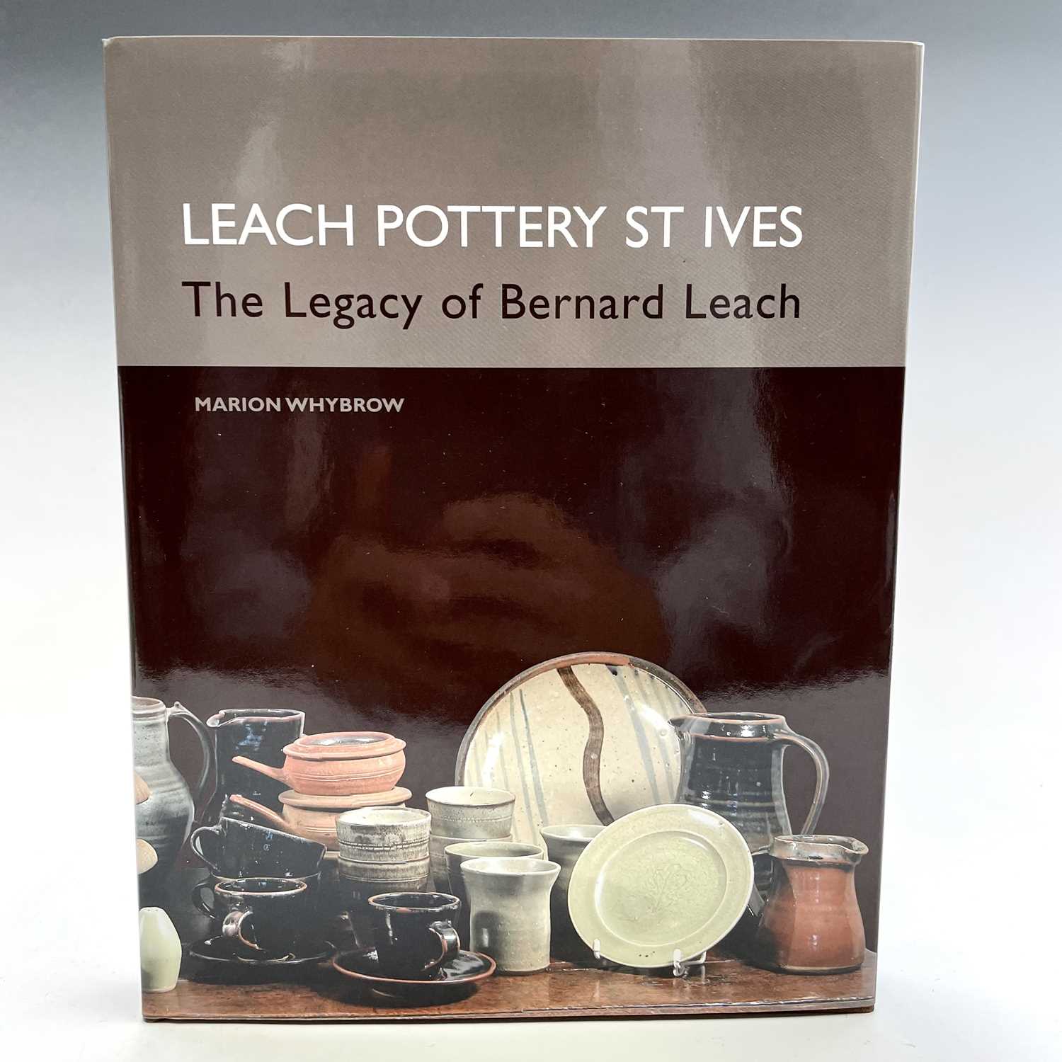 Lot 1333 - MARION WHYBROW, 'Leach Pottery St Ives'.