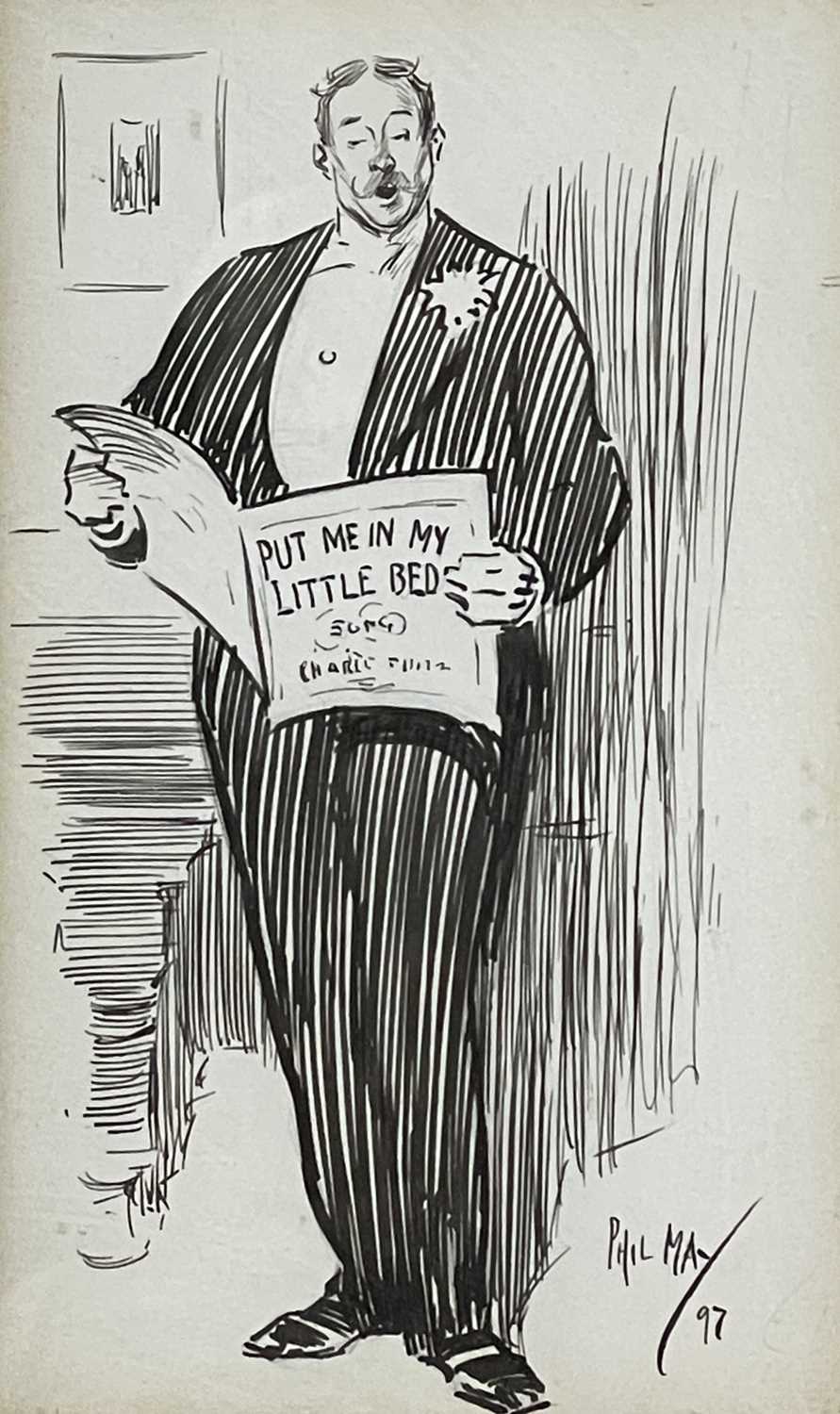 Lot 1200 - Phil MAY (1864-1903) Song and Their Singers