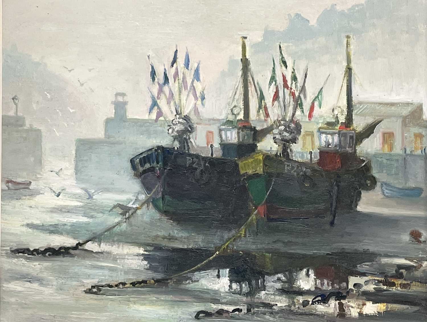 Lot 1211 - Kenneth LEECH (XX-XXI) Crabbers, Low-Water