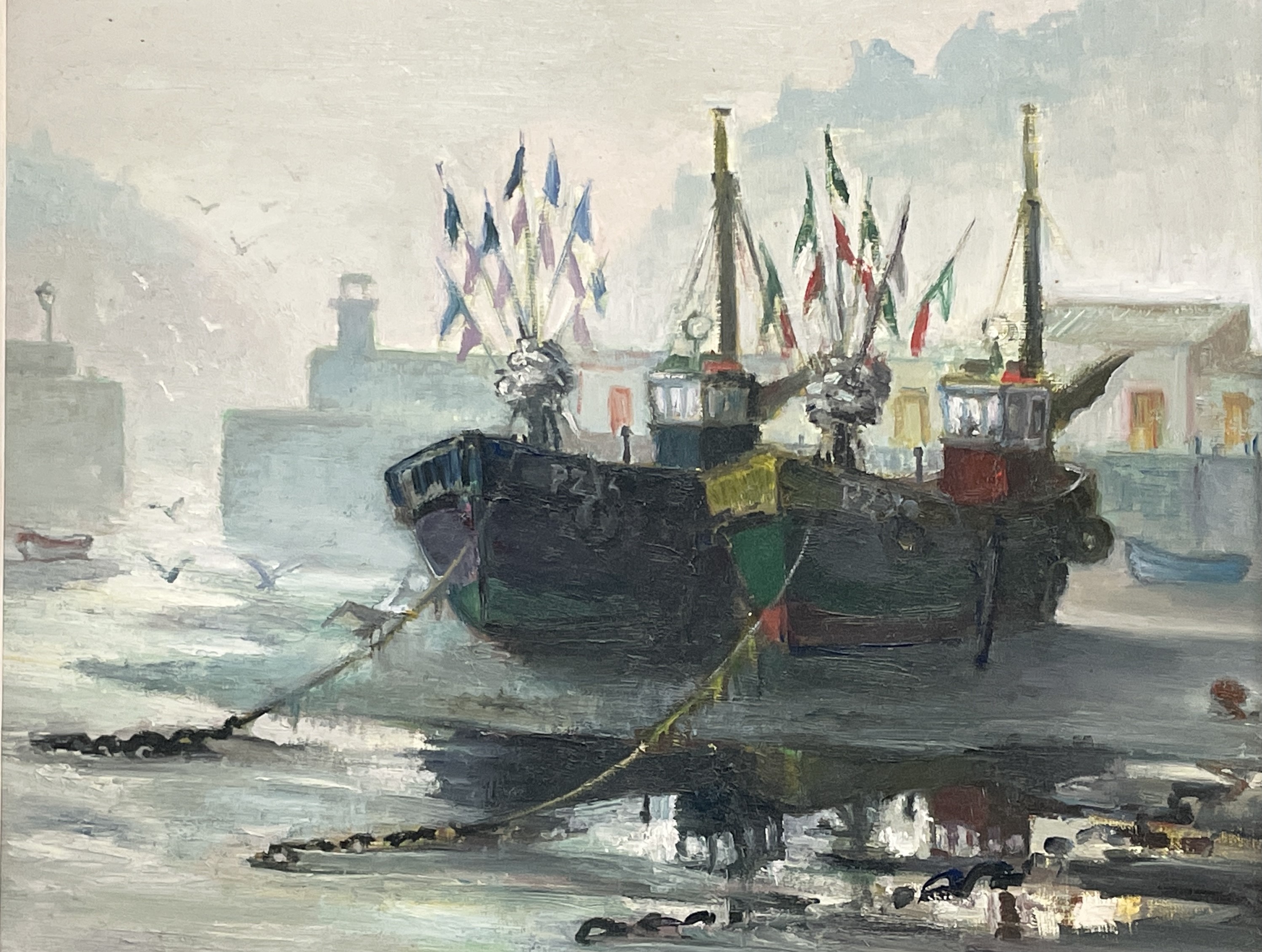 Lot 1211 - Kenneth LEECH (XX-XXI) Crabbers, Low-Water