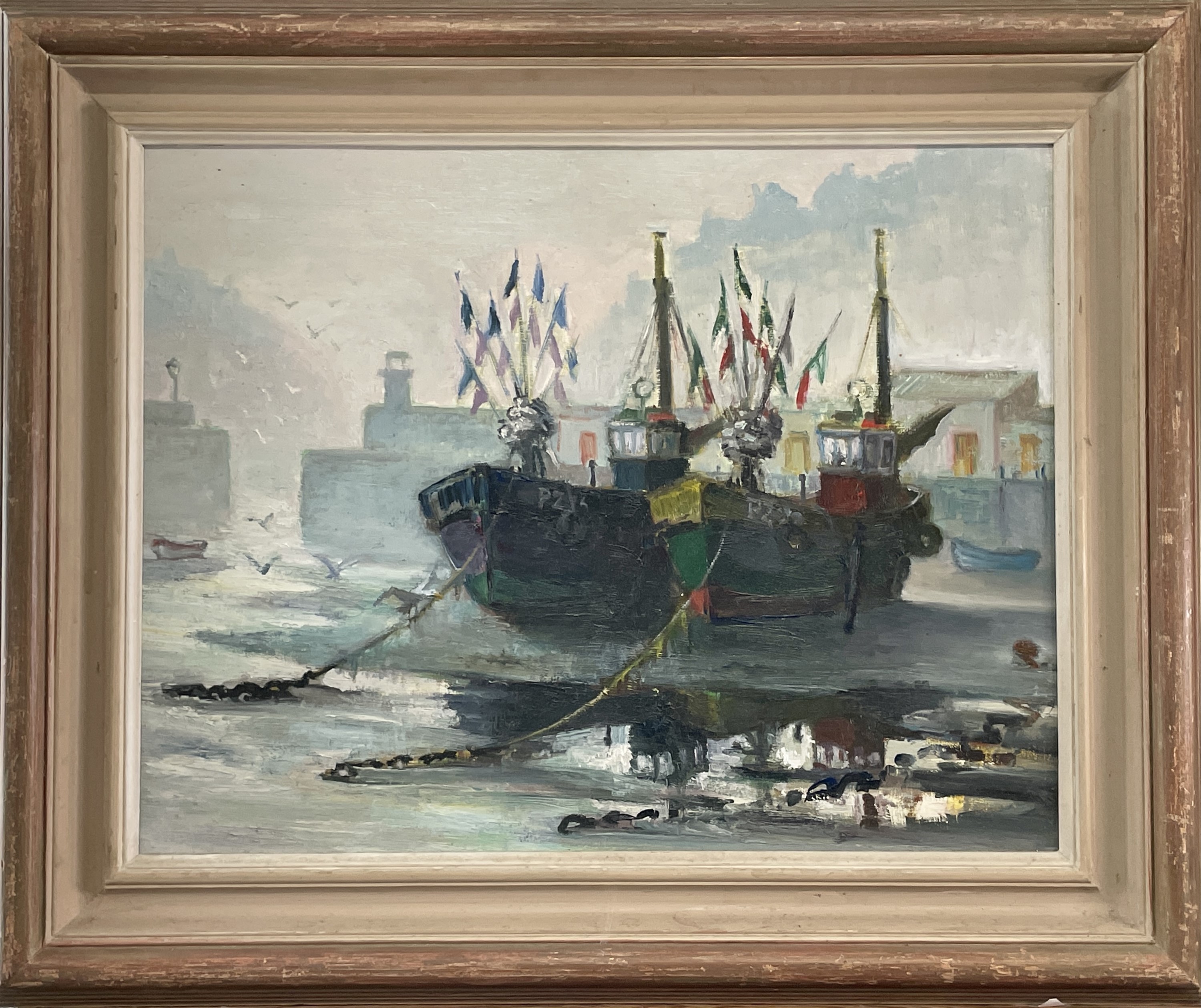 Lot 1211 - Kenneth LEECH (XX-XXI) Crabbers, Low-Water