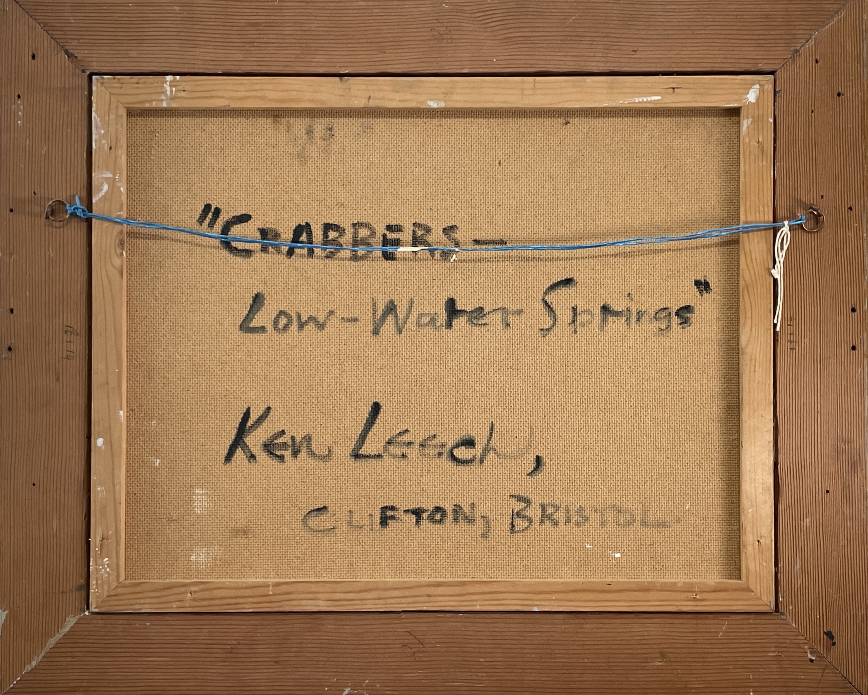 Lot 1211 - Kenneth LEECH (XX-XXI) Crabbers, Low-Water
