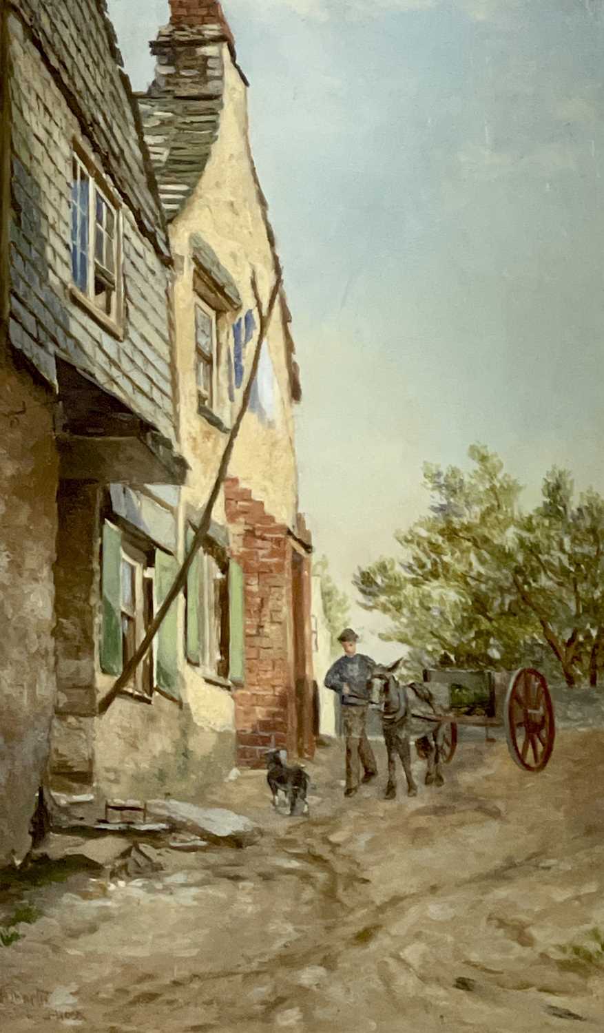 Lot 188 - Henry MARTIN (1835-1908) A Corner of Hooe