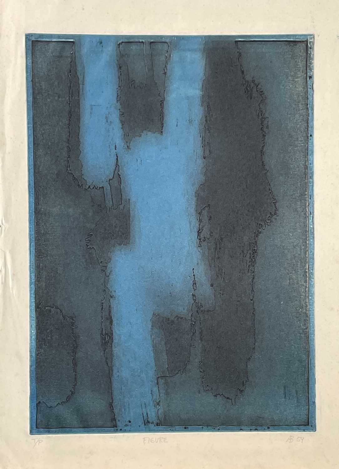Lot 147 - Anthony BENJAMIN (1931-2002) Figure Etching