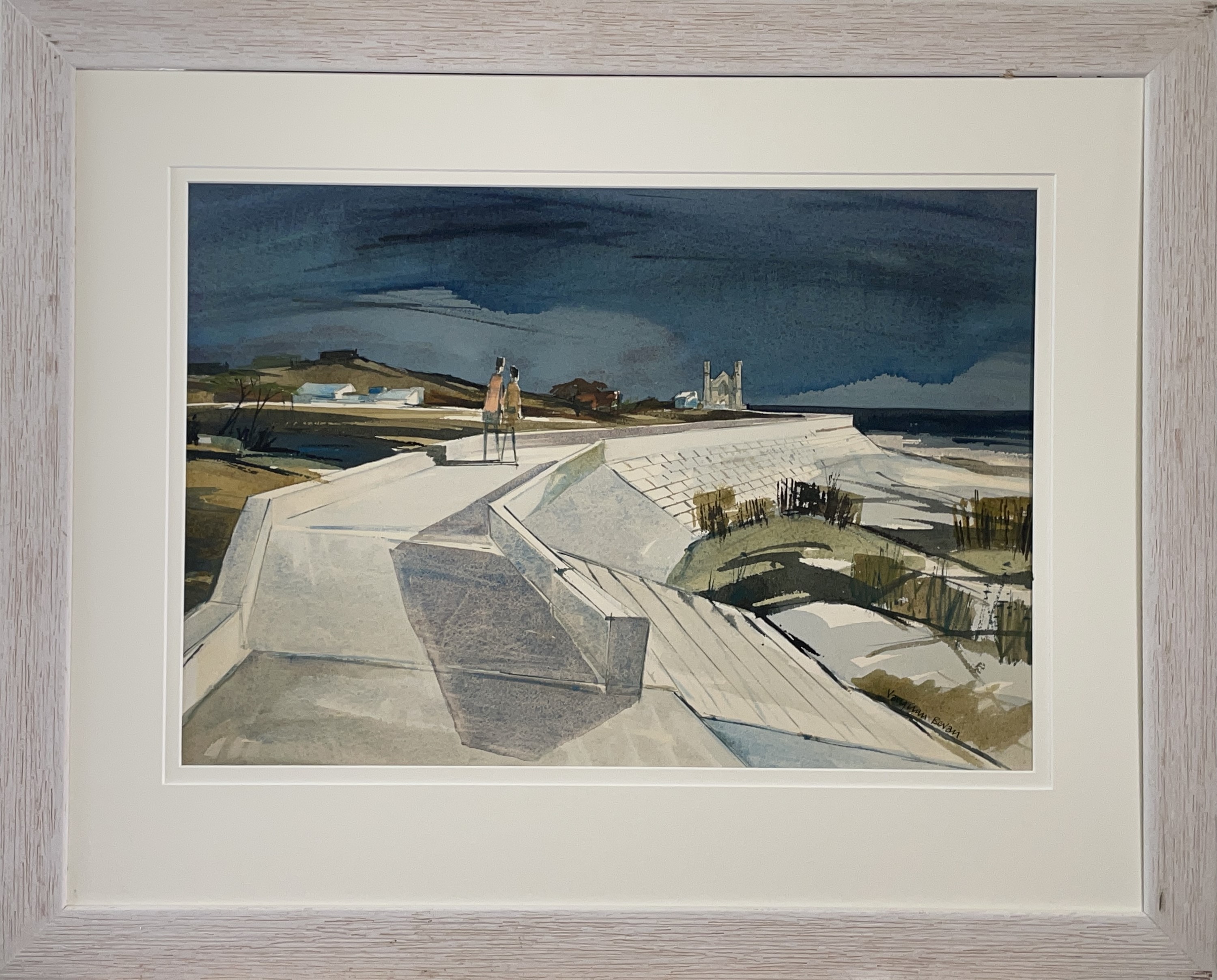 Lot 1070 - Vaughan Gwillim BEVAN (1921) The Walk,