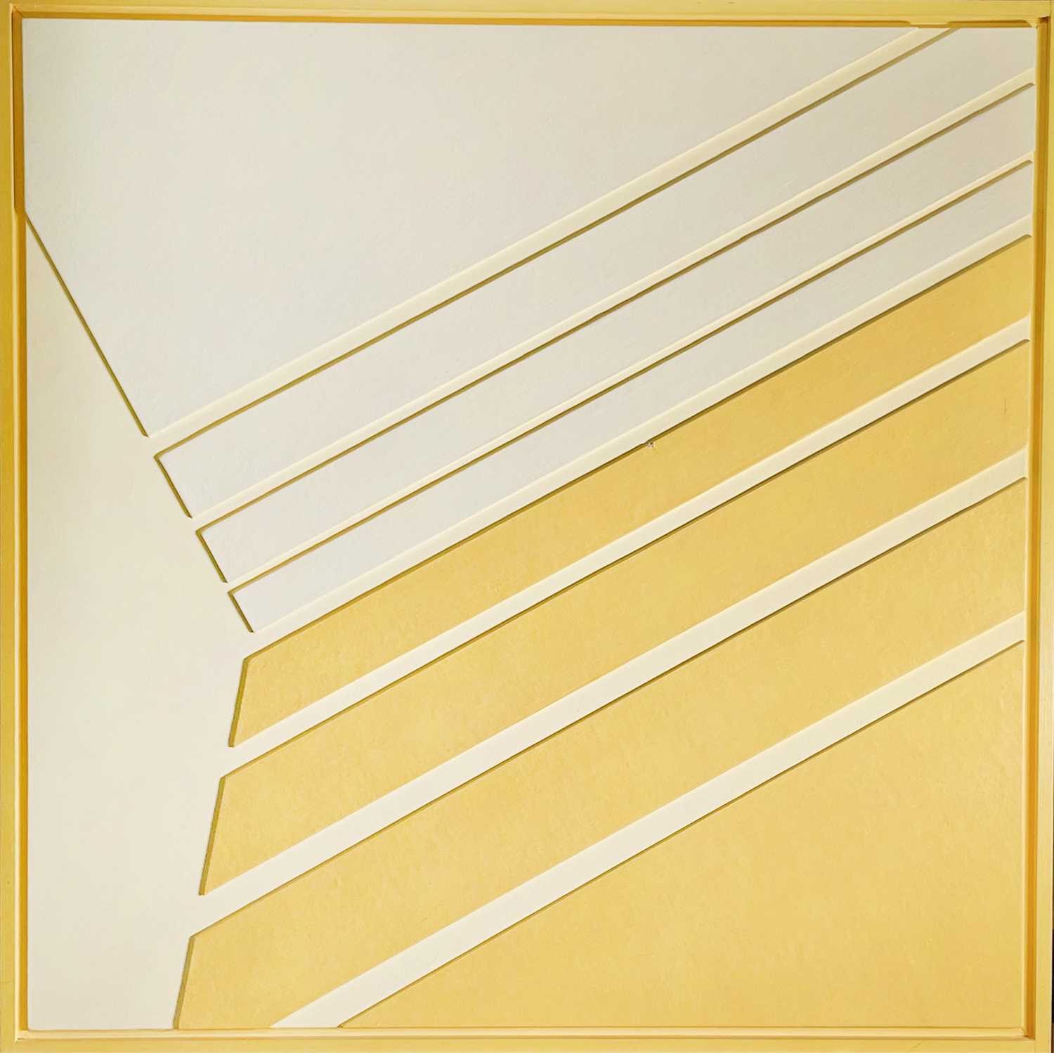 Lot 32 - Terry WHYBROW (1932-2020) Park Bench, Relief