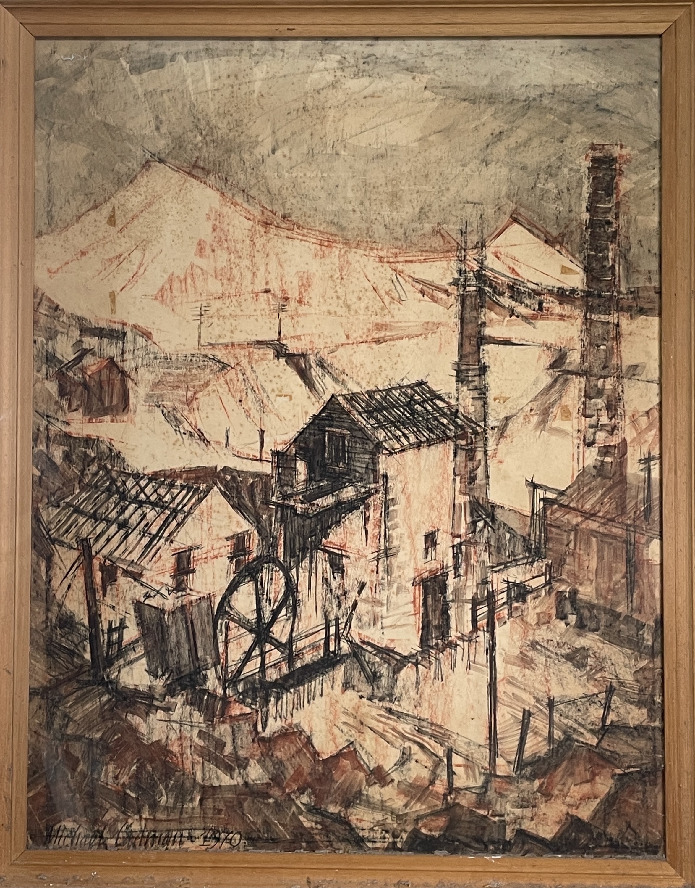 Lot 378 - Michael Lawrence CADMAN (1920-2010) Engine