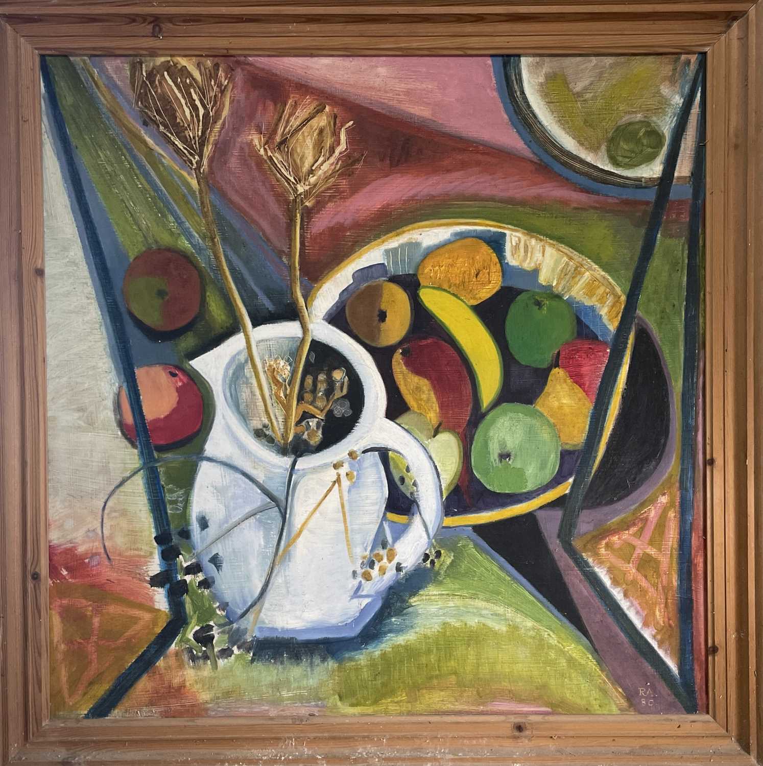 Lot 30 - Ray AMBROSE (1926-1989) Still Life II (Mirror