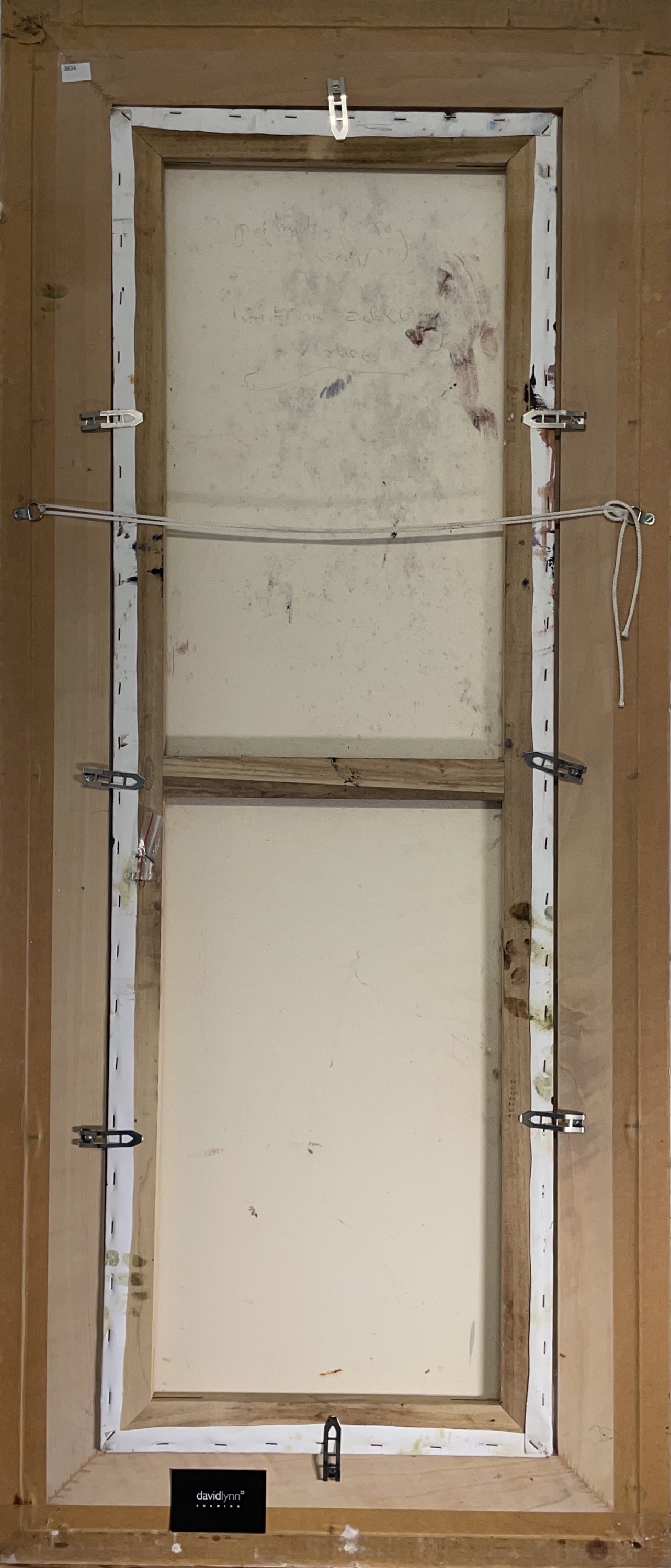 Lot 280 - Ivan BRAY (1967) Portrait of Joy as Venus