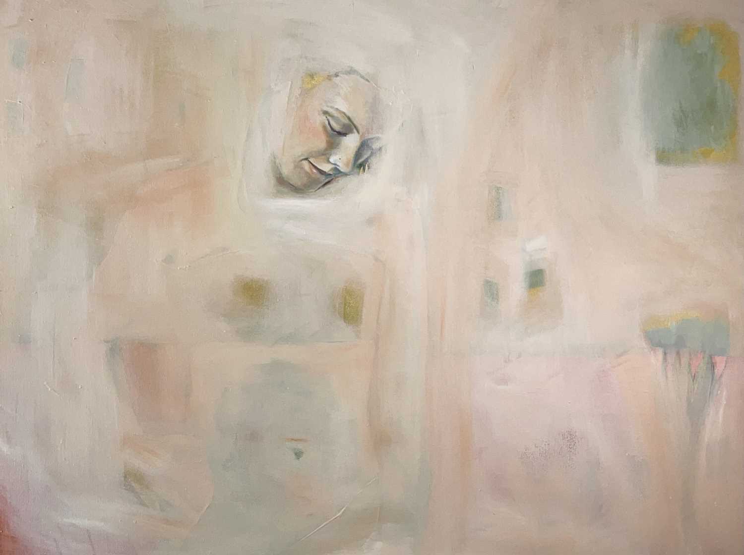 Lot 165 - Krista TAYLOR Veils & Secrets Oil on canvas