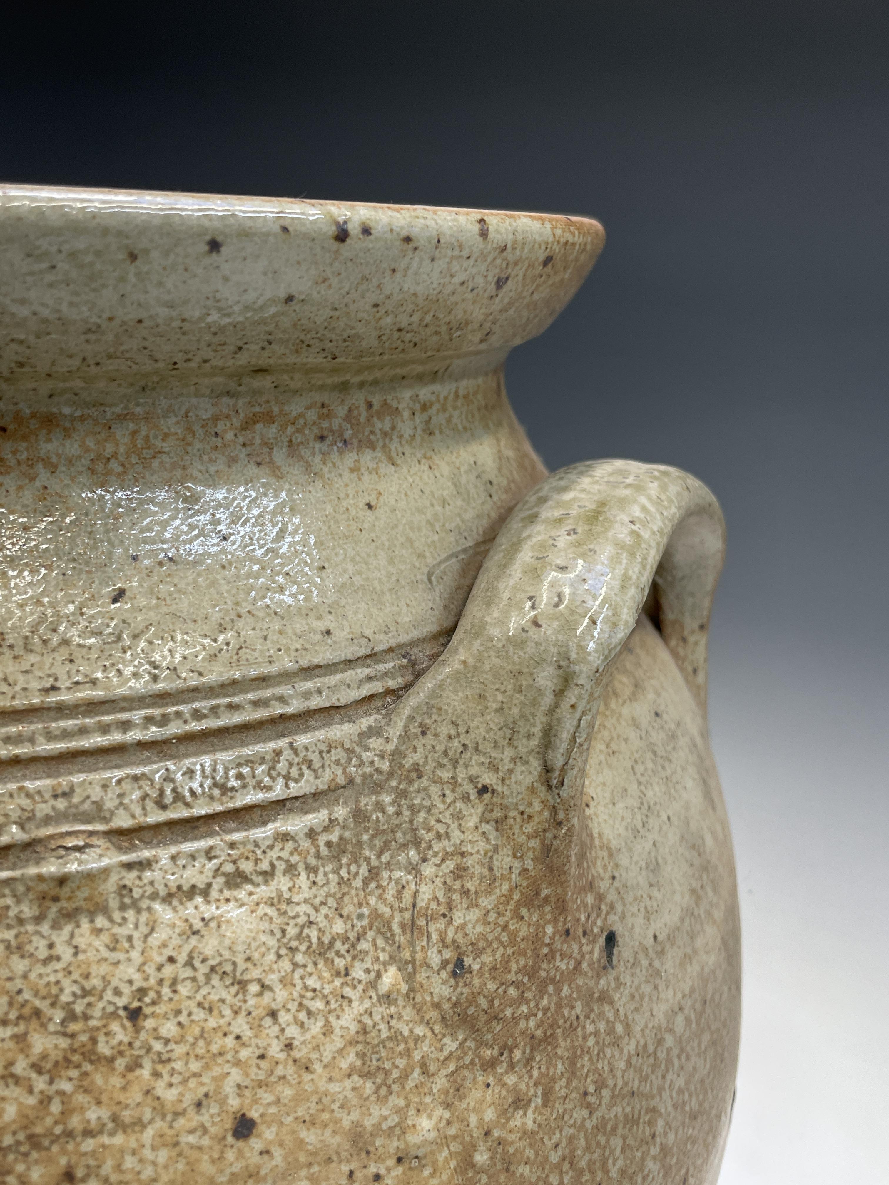 Lot 939 - A large Svend Bayer studio pottery twin