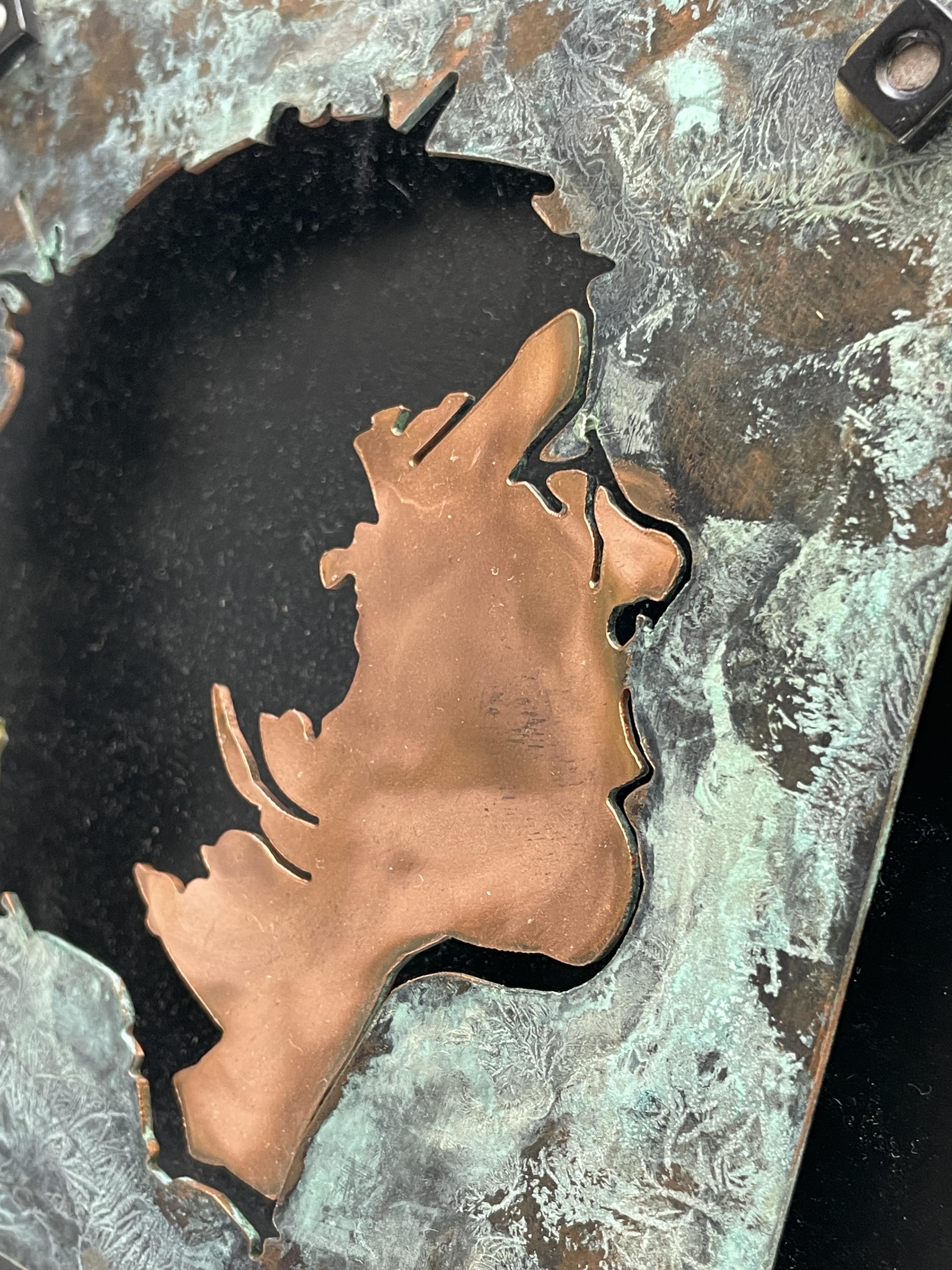 Lot 117 - A limited edition Paul Arsenault laser cut