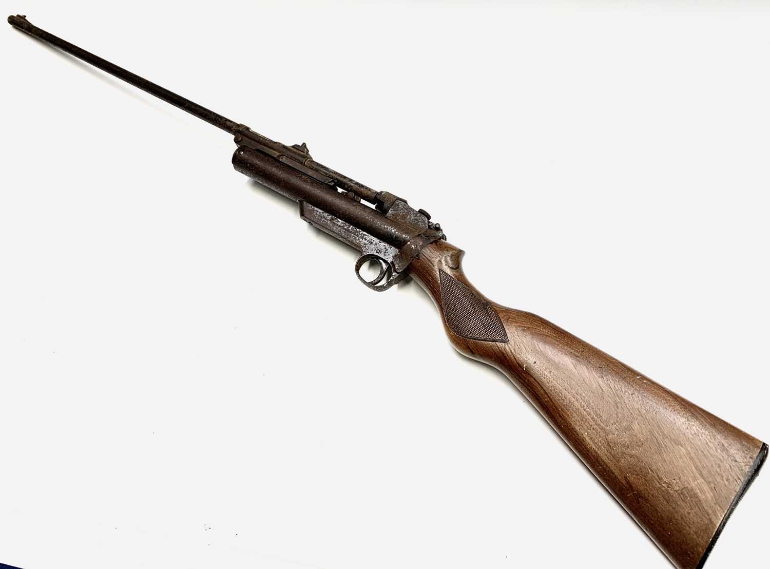 Lot 171 - A .177 Webley service air rifle Mark II,