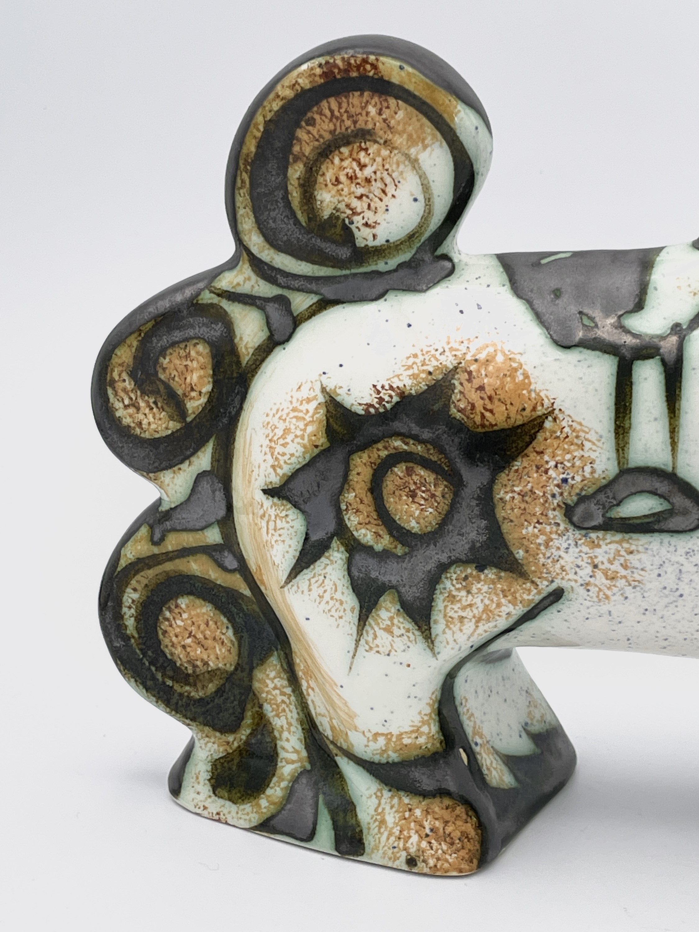 Lot 281 - A Celtic Pottery Newlyn model of a horse in