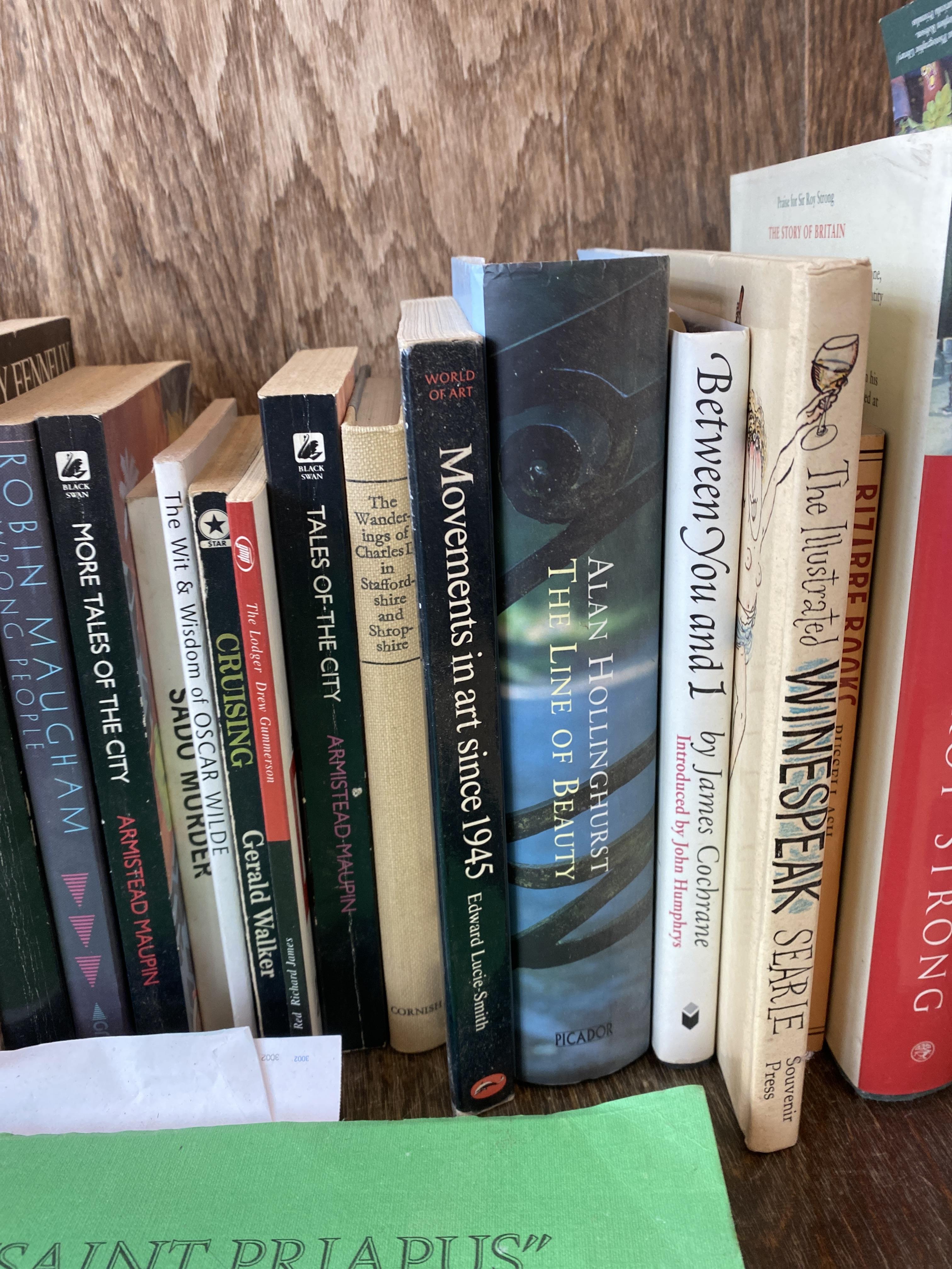 Lot 137 - IAN MCNEIL COOKE. 'Saint Priapus: An Account