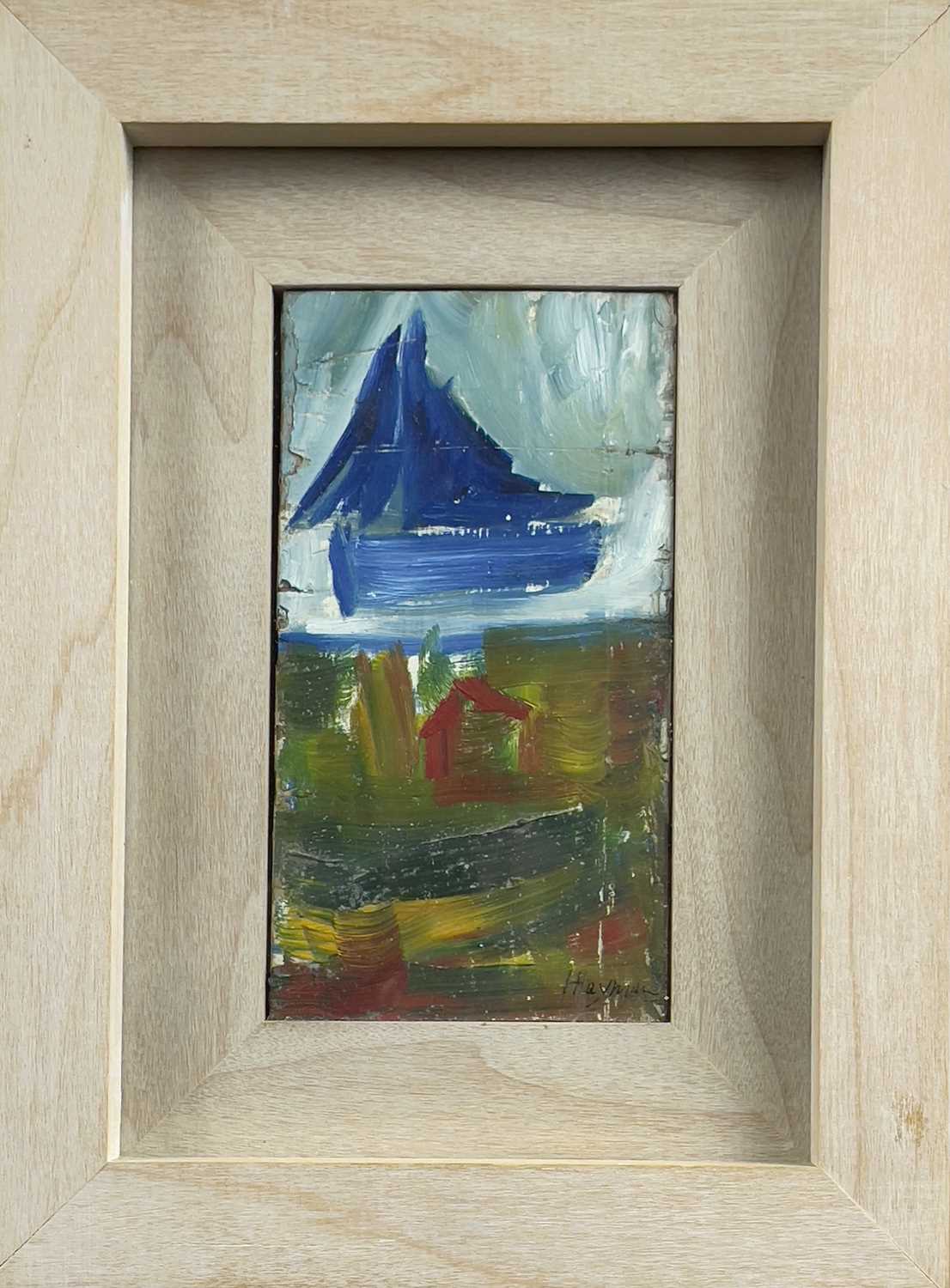 Lot 188 - Patrick HAYMAN (1915-1988) Fishing Boat Near