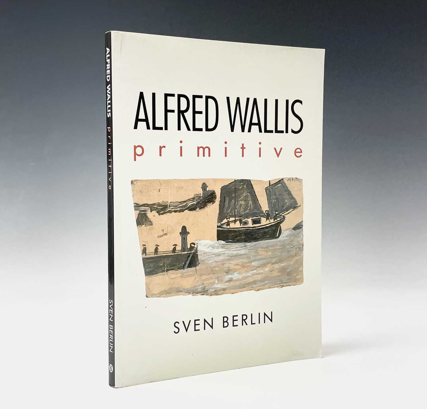 Lot 829 - Sven BERLIN 'Alfred Wallis Primitive'.
