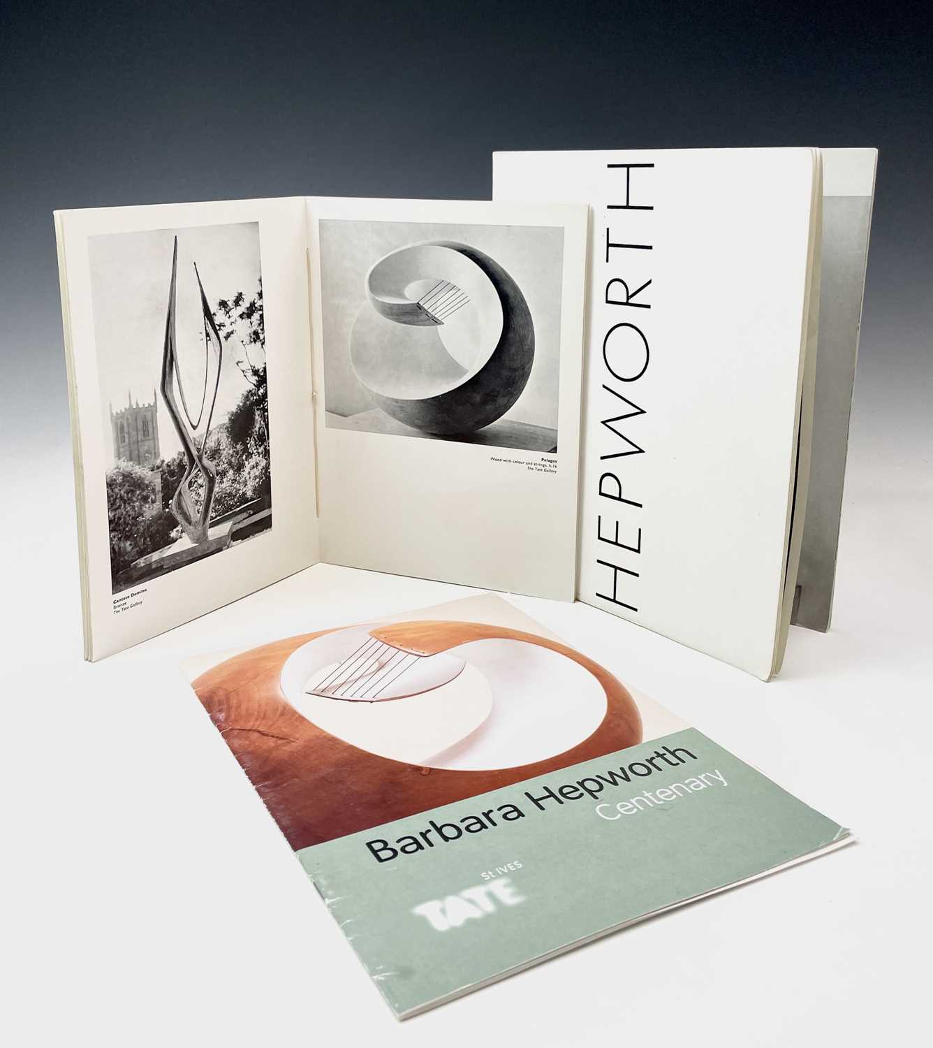 Lot 853 - Barbara HEPWORTH booklet to 'commemorates