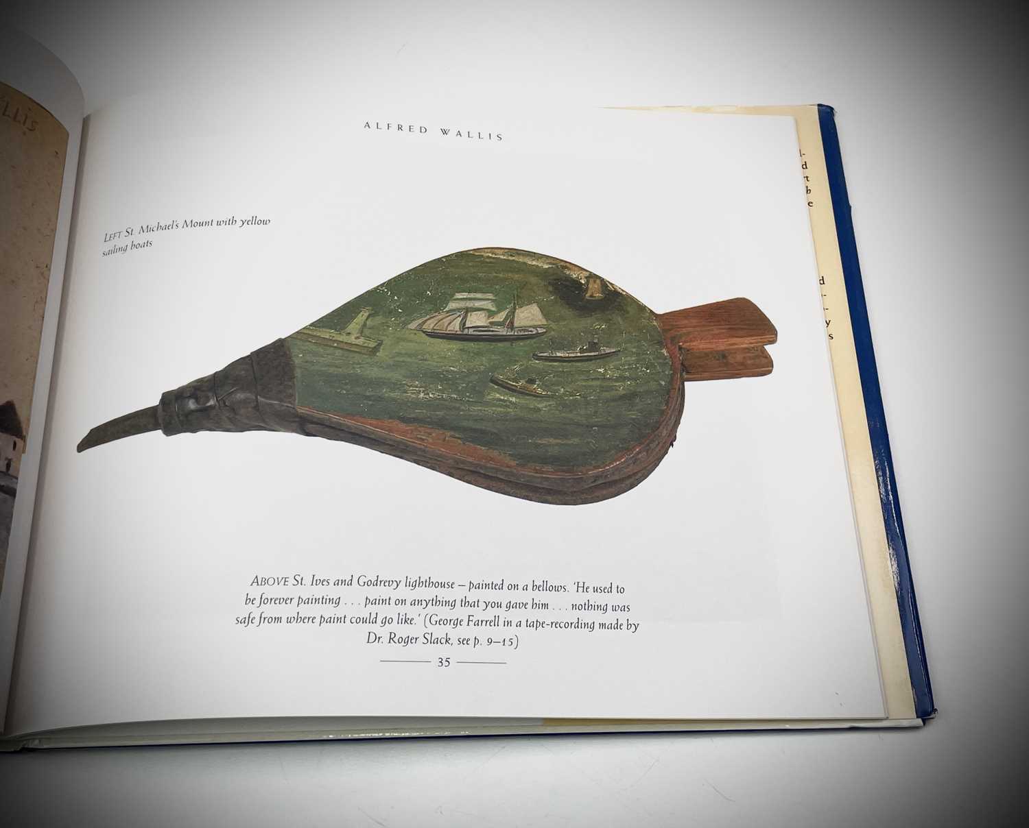 Lot 837 - Edwin MULLINS 'Alfred Wallis, Cornish