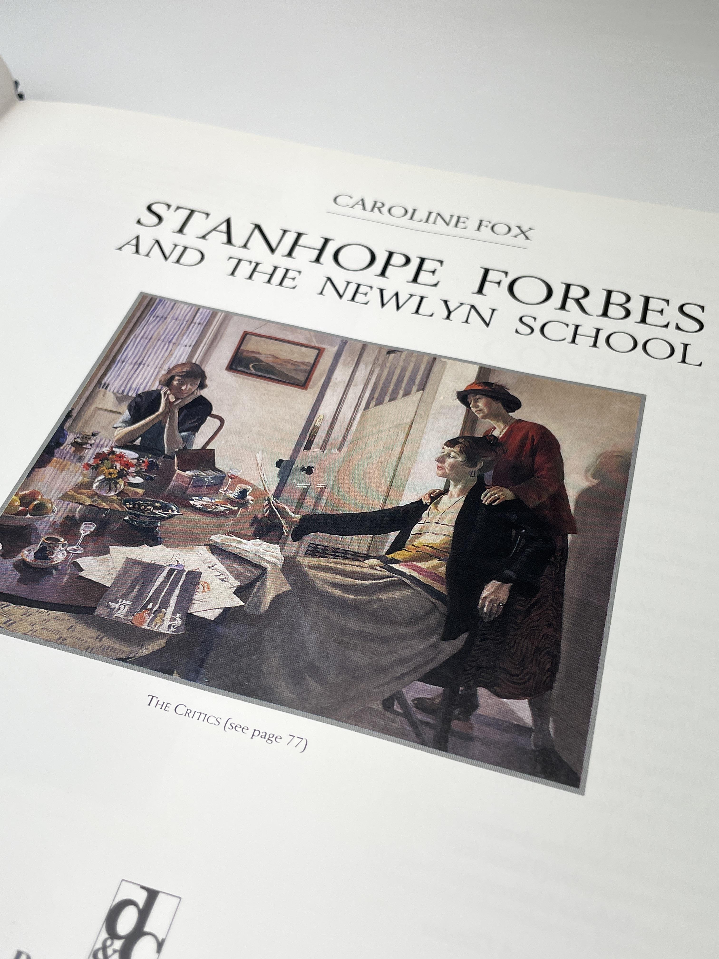 Lot 839 - Caroline FOX 'Stanhope Forbes and the Newlyn