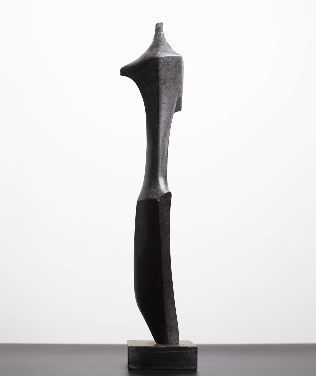 Lot 123 - Stephen CLUTTERBUCK (1932) Standing Figure