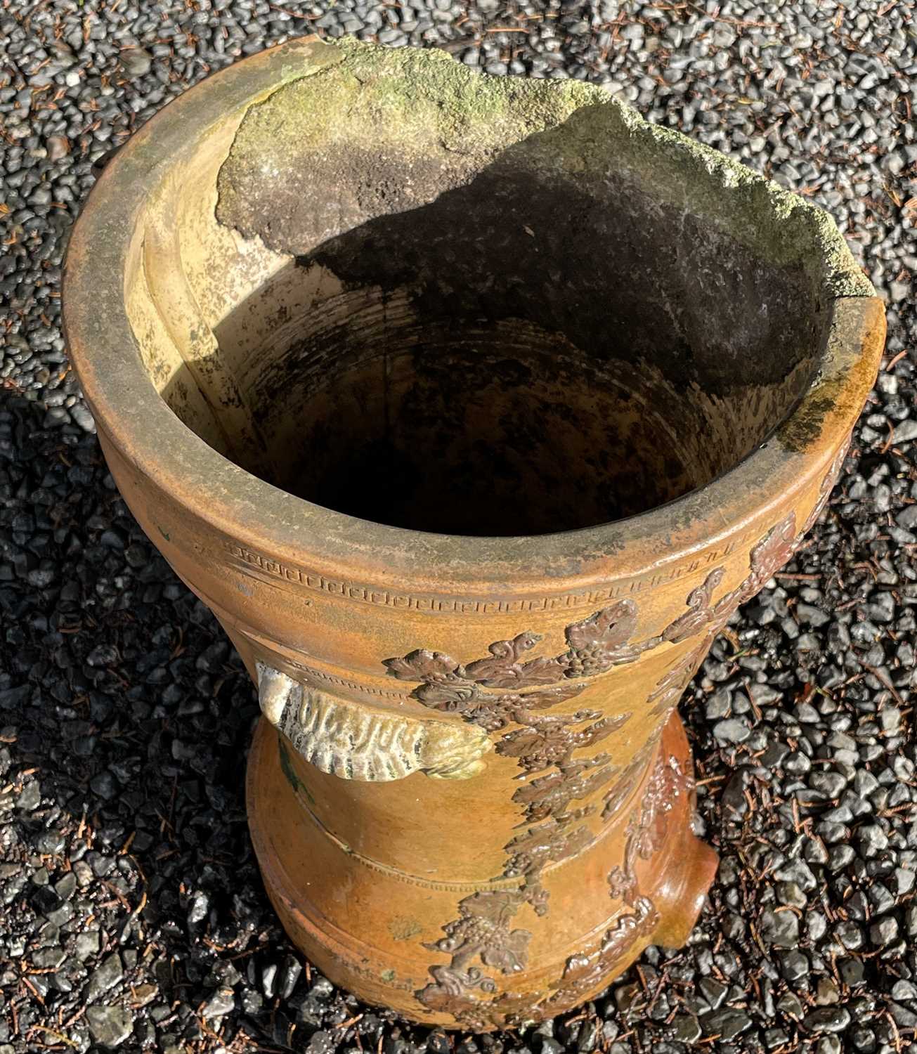 Lot 606 - A Lipscombe & Co stoneware water filter.