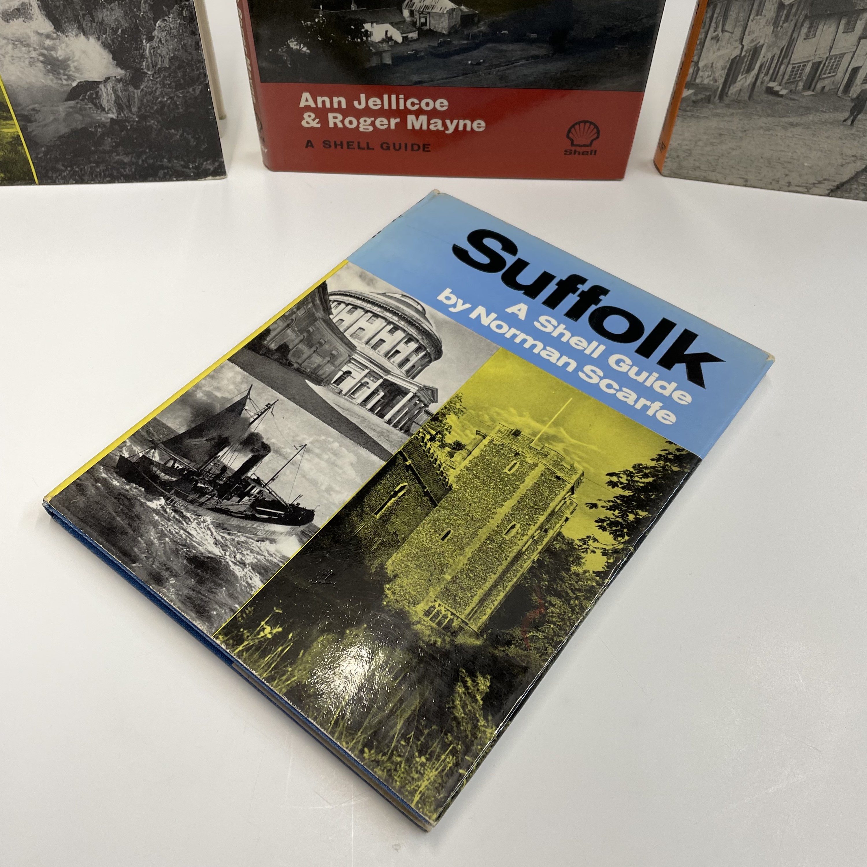 Lot 28 - SHELL GUIDES. 'Cornwall,' by John Betjeman,