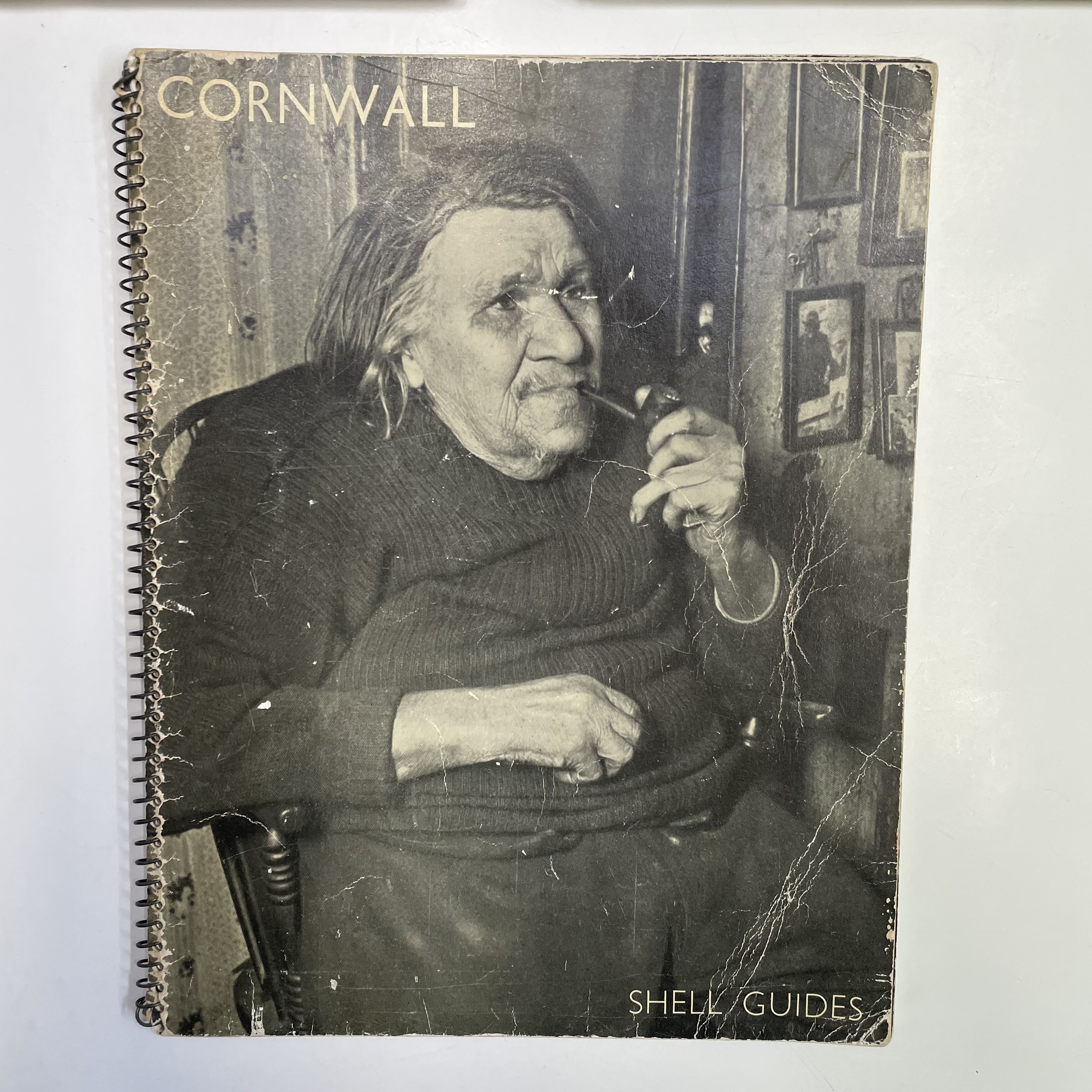 Lot 39 - SHELL GUIDES. 'Cornwall,' 1935, 'Devon,' 1936