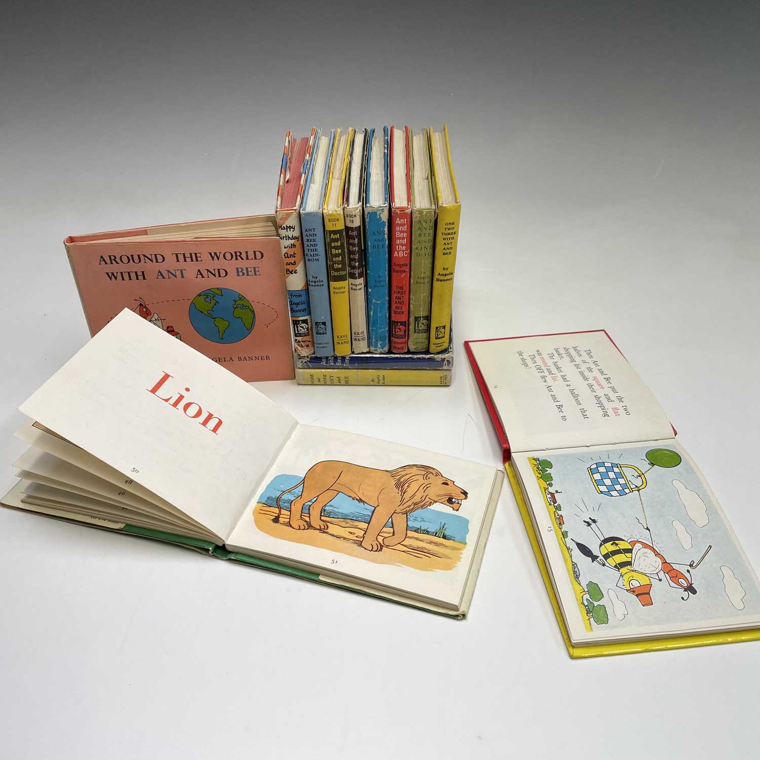 Lot 167 - ANGELA BANNER. Thirteen books of the 'Ant