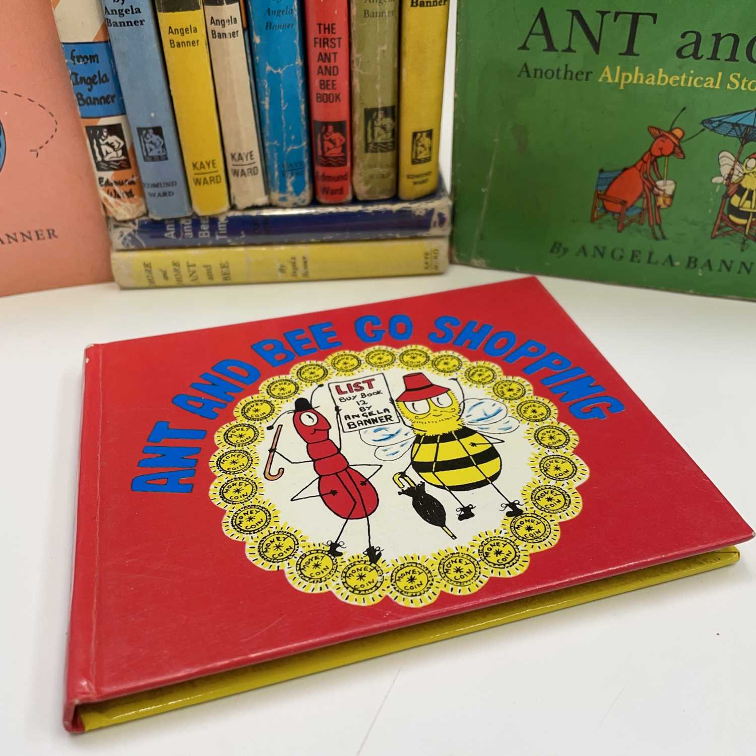 Lot 167 - ANGELA BANNER. Thirteen books of the 'Ant