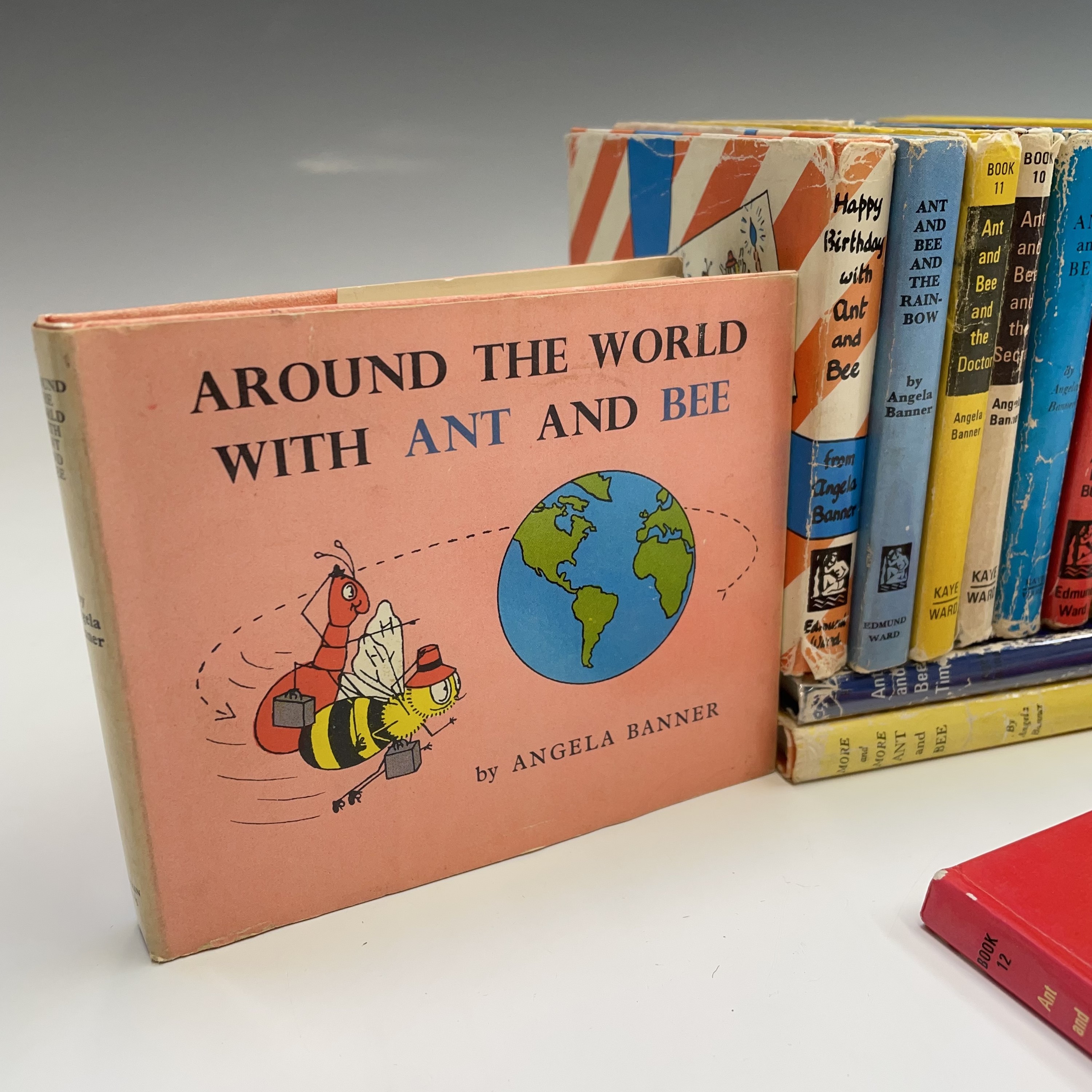 Lot 167 - ANGELA BANNER. Thirteen books of the 'Ant