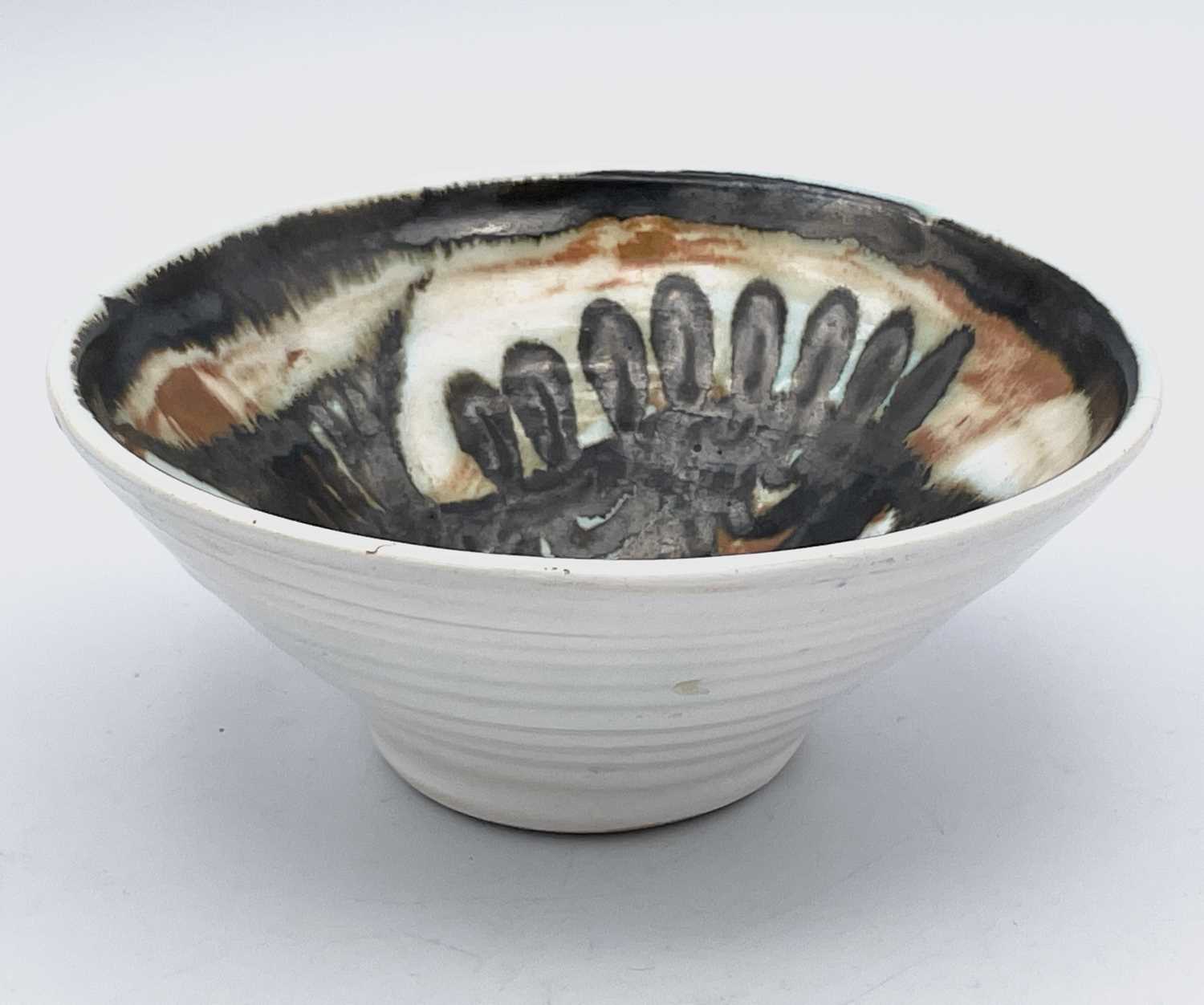 Lot 1064 - An Eric Leaper Newlyn square section vase,